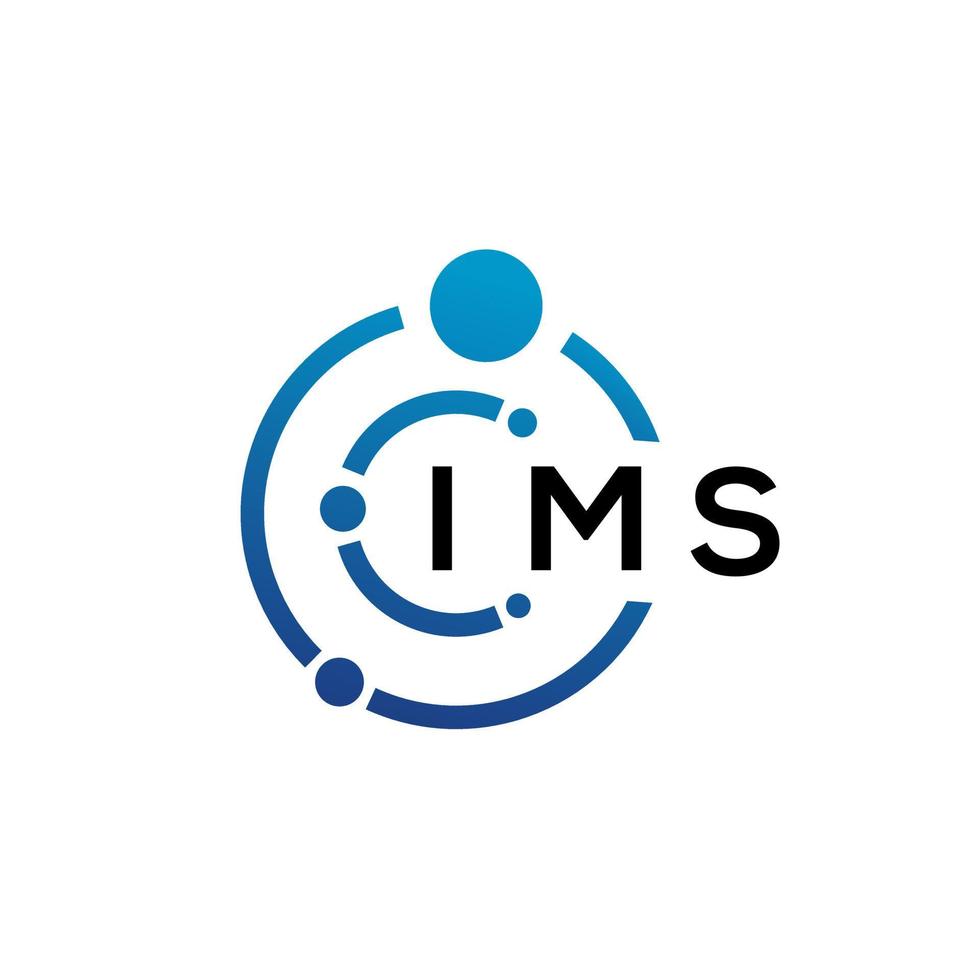 IMS letter technology logo design on white background. IMS creative ... IMS letter technology logo design on white background. IMS creative ...