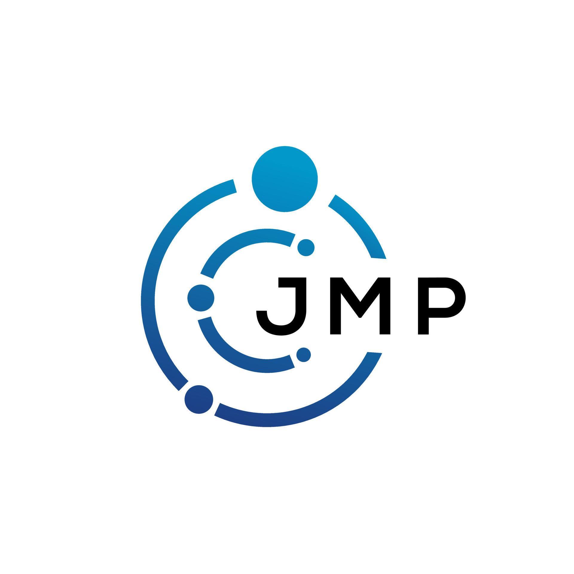 diseño de logotipo de tecnología de letra jmp sobre fondo blanco. jmp ... diseño de logotipo de tecnología de letra jmp sobre fondo blanco. jmp ...