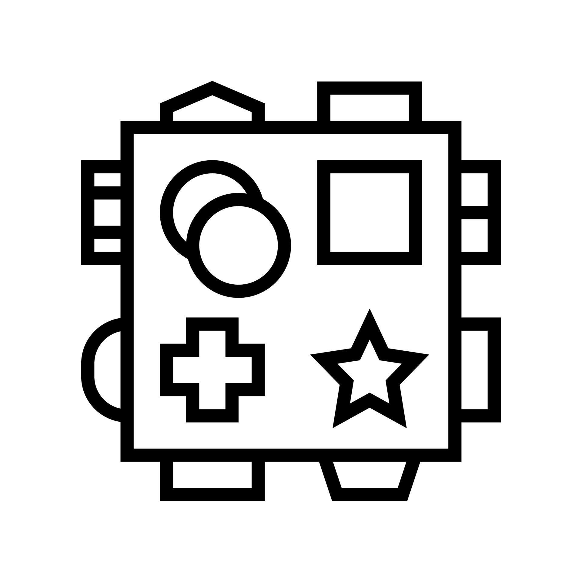 Early Learning Toys Line Icon Vector Illustration 10216575 Vector Art At Vecteezy