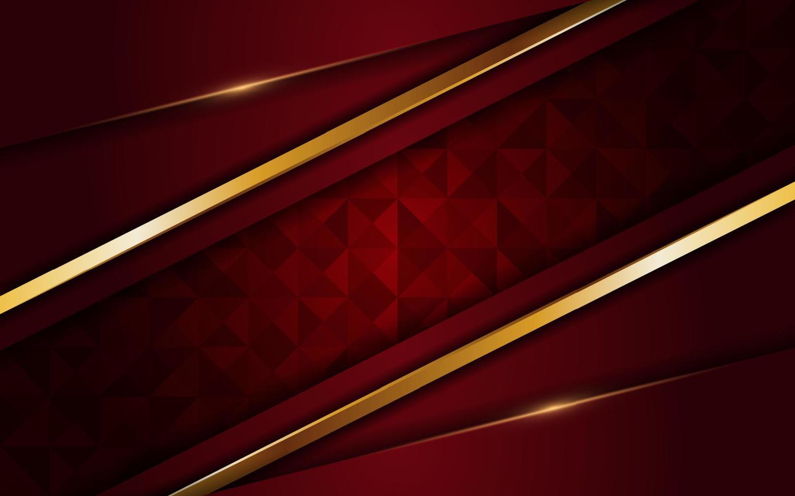 Modern Dark Red Background With Texture Effect Overlap Layer Design