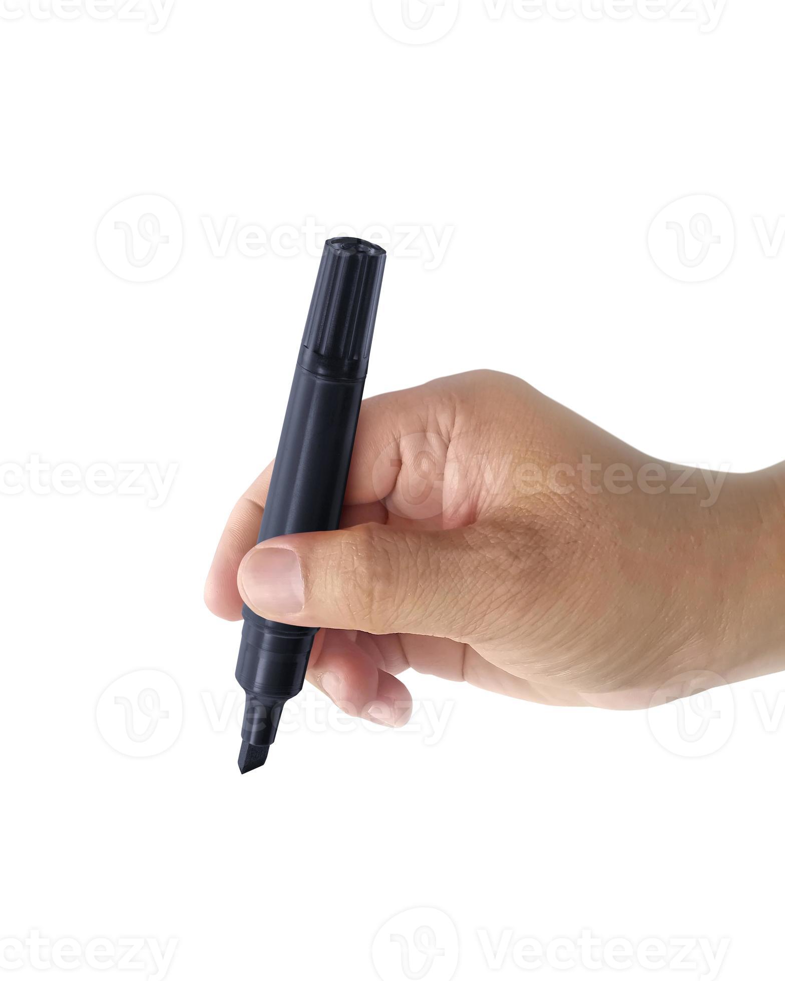 Man hand holding black magic pen on white 10220489 Stock Photo at Vecteezy Man hand holding black magic pen on white 10220489 Stock Photo at Vecteezy