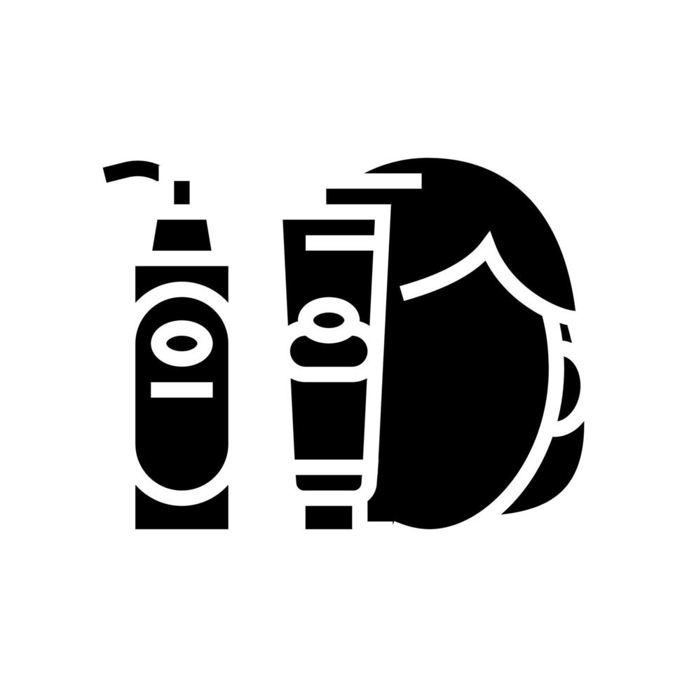 skin cosmetic glyph icon vector illustration 10221680 Vector Art at ...