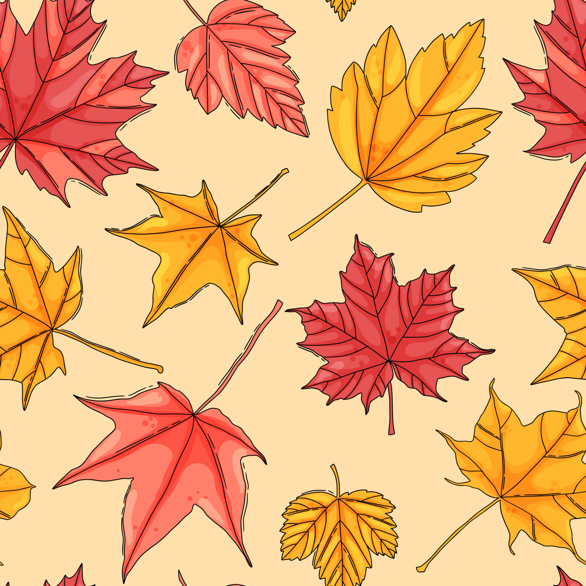 Maple Leaf Templates