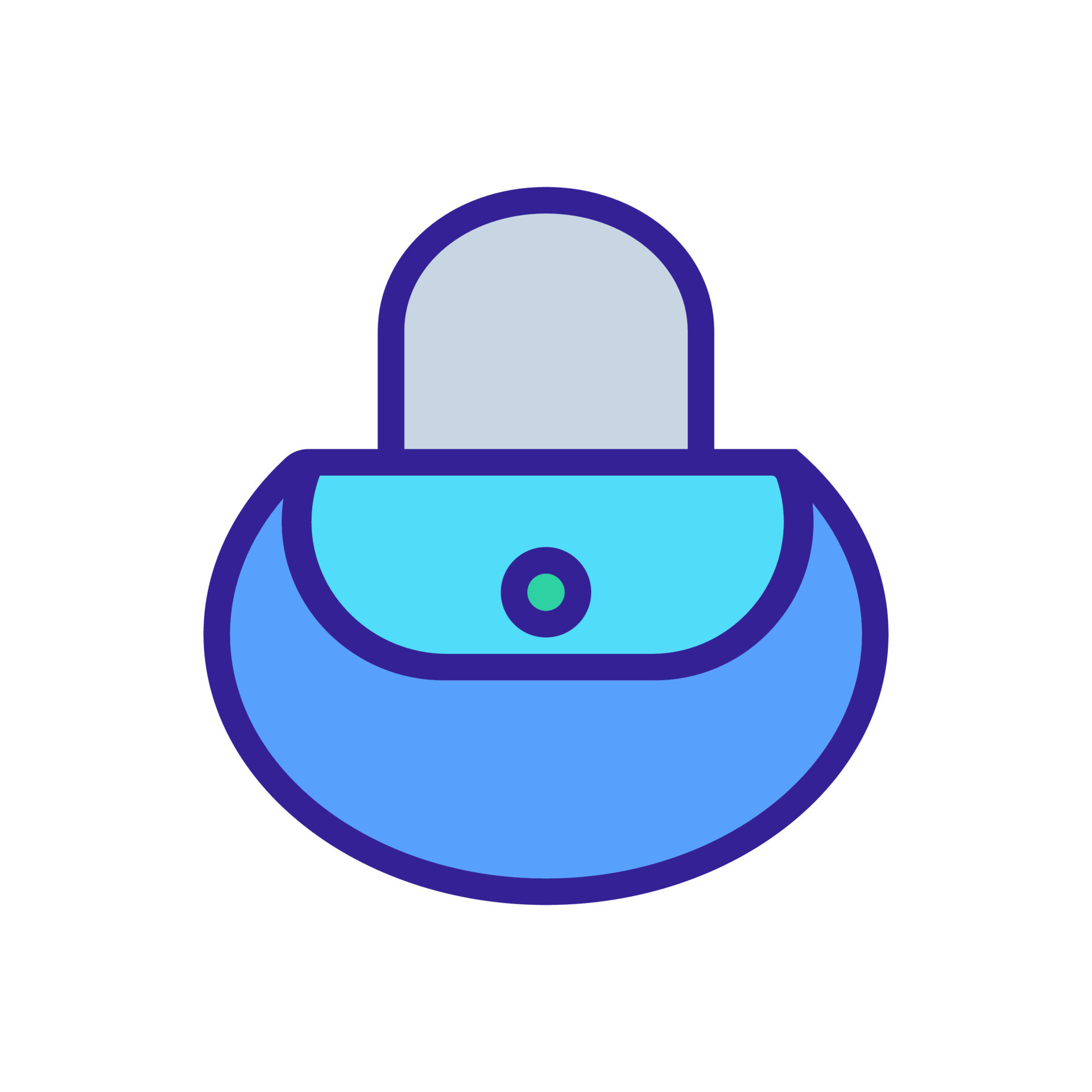 semicircular shape women bag with button icon vector. 10225453 Vector ... semicircular shape women bag with button icon vector. 10225453 Vector ...