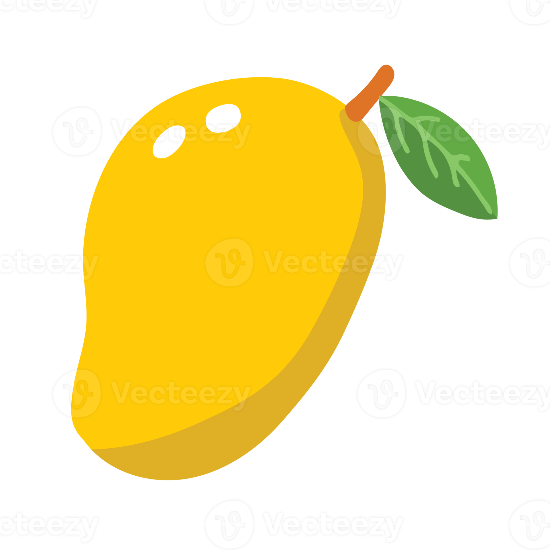 Mango Fruit 2D Illustration 10225634 PNG