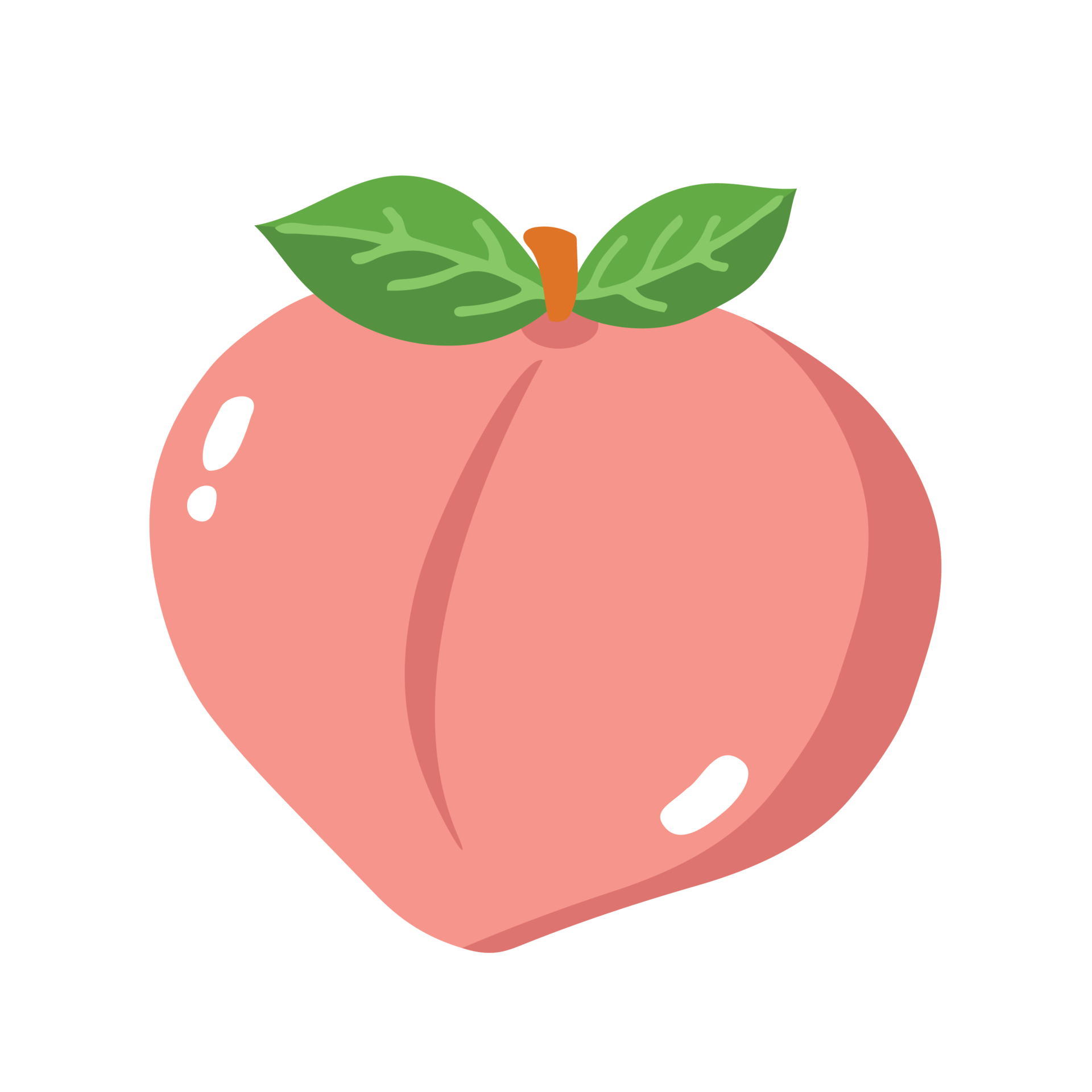 Peach Fruit 2D Illustration 10225636 PNG Peach Fruit 2D Illustration 10225636 PNG