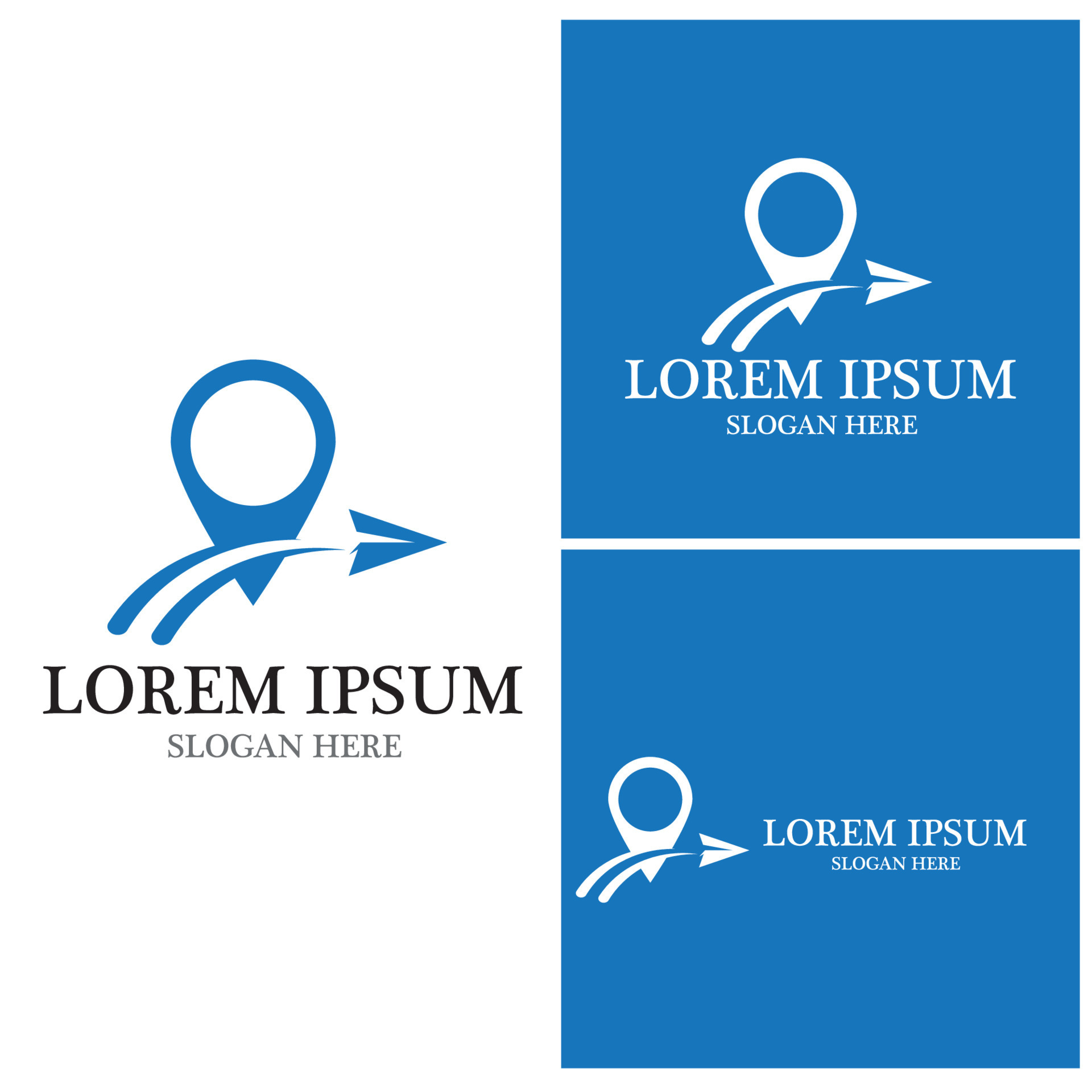 Travel Agency Logo Vector Template 10226634 Vector Art At Vecteezy