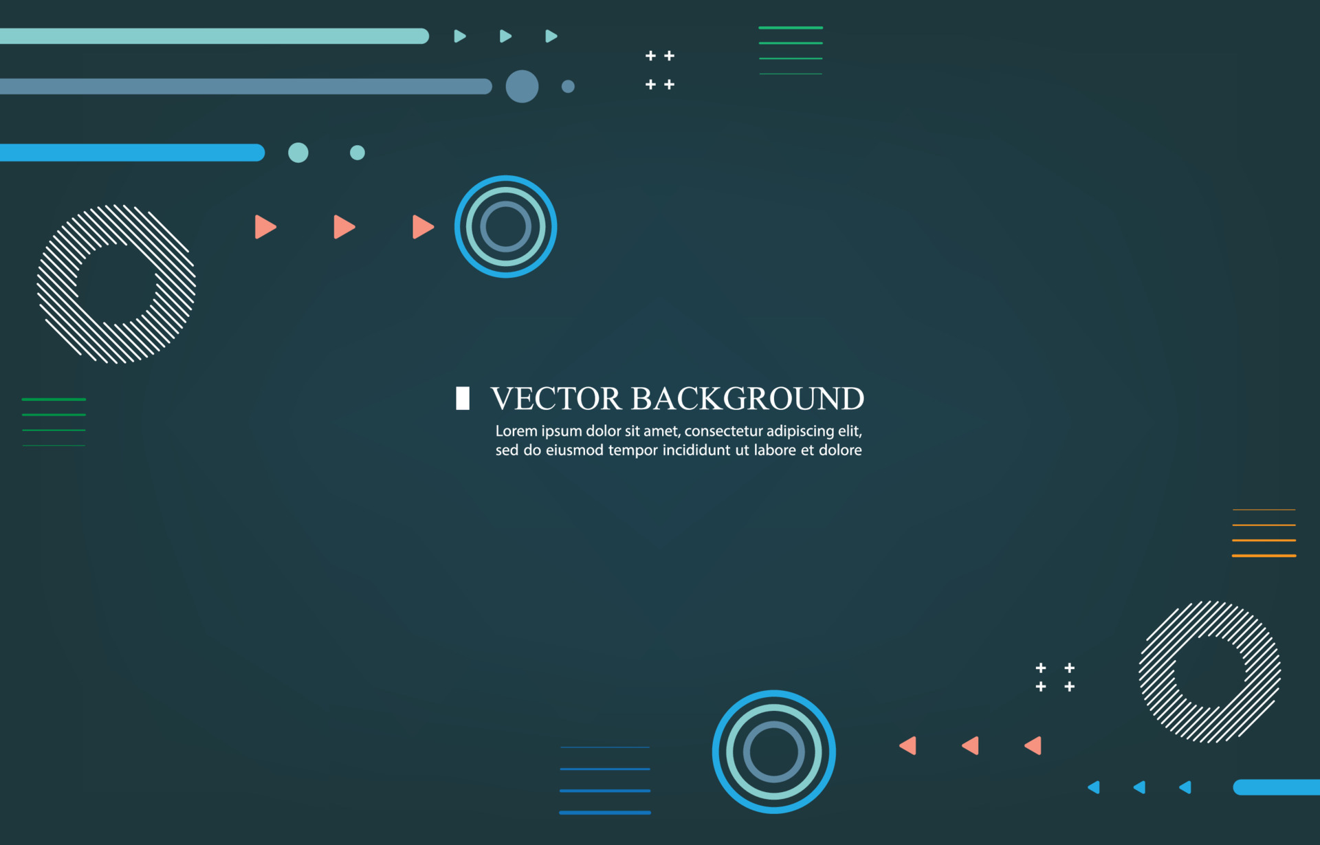 Modern geometric vector background.fashion and music concept.modern ...