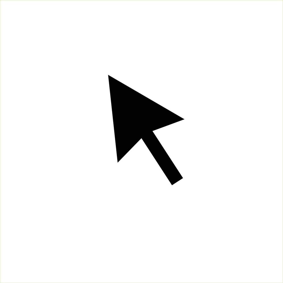 mouse arrow cursor shape vector 10227693 Vector Art at Vecteezy