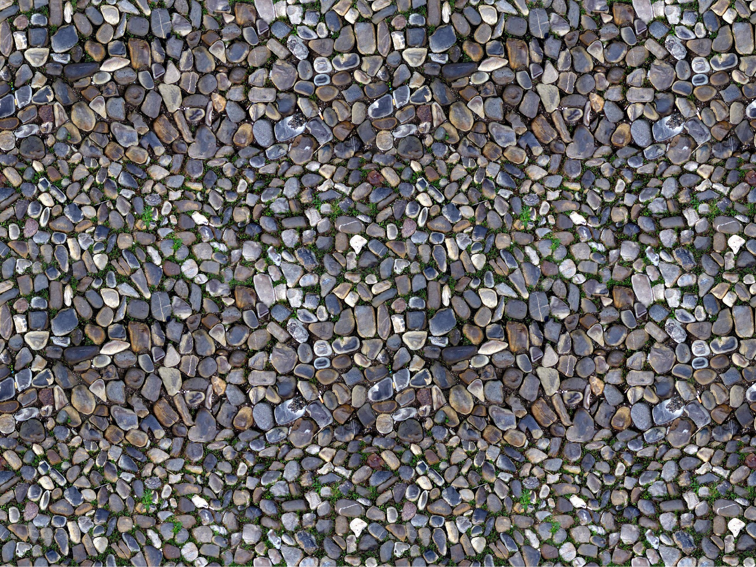 Seamless texture of the stone floor, Surface rough of gravel, Seamless ...