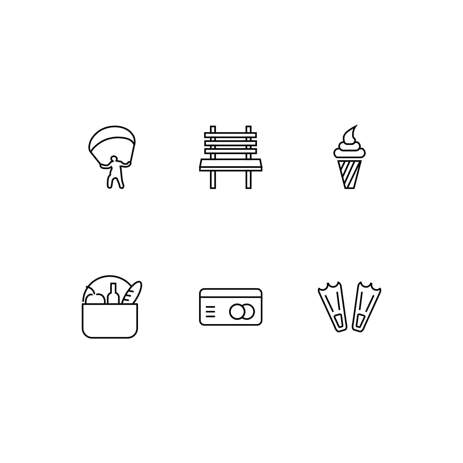 Outline Symbol In Modern Flat Style Suitable For Advertisement Books