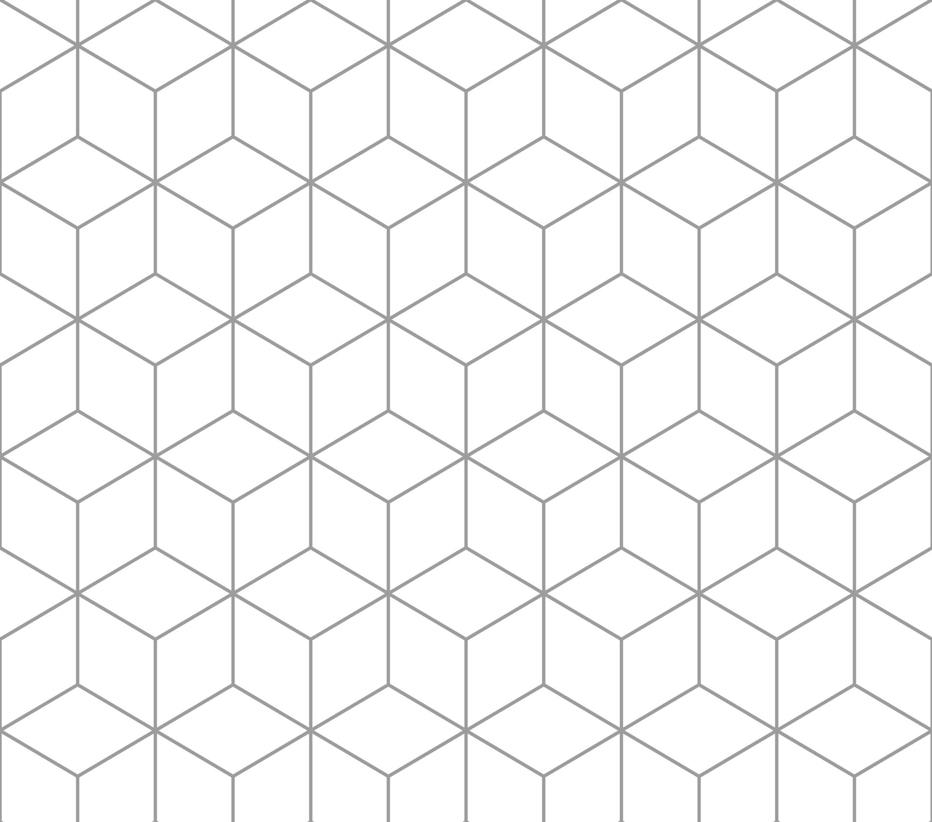 Silver Outline Square Pattern Seamless Pattern Included In Swatch