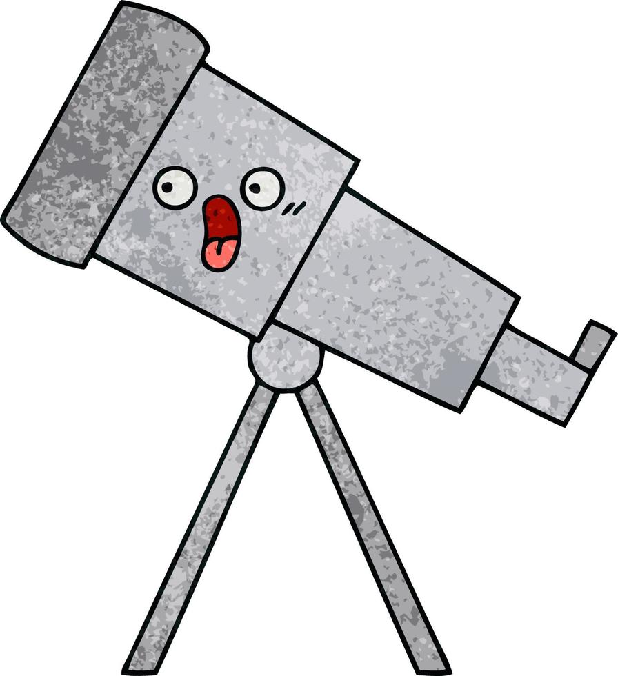 retro grunge texture cartoon telescope 10237202 Vector Art at Vecteezy retro grunge texture cartoon telescope 10237202 Vector Art at Vecteezy