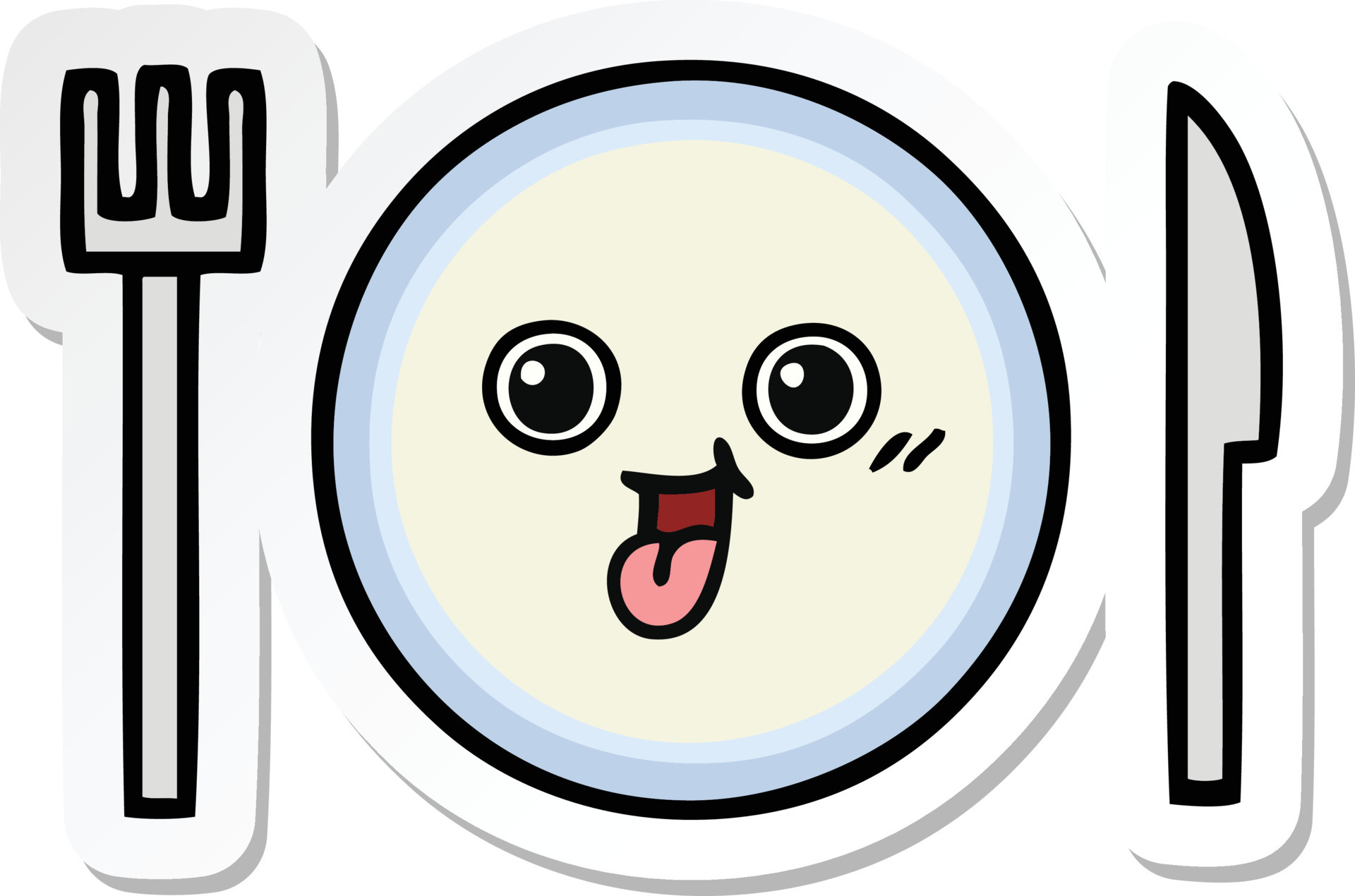 Sticker Of A Cute Cartoon Dinner Plate 10239734 Vector Art At Vecteezy sticker-of-a-cute-cartoon-dinner-plate-10239734-vector-art-at-vecteezy