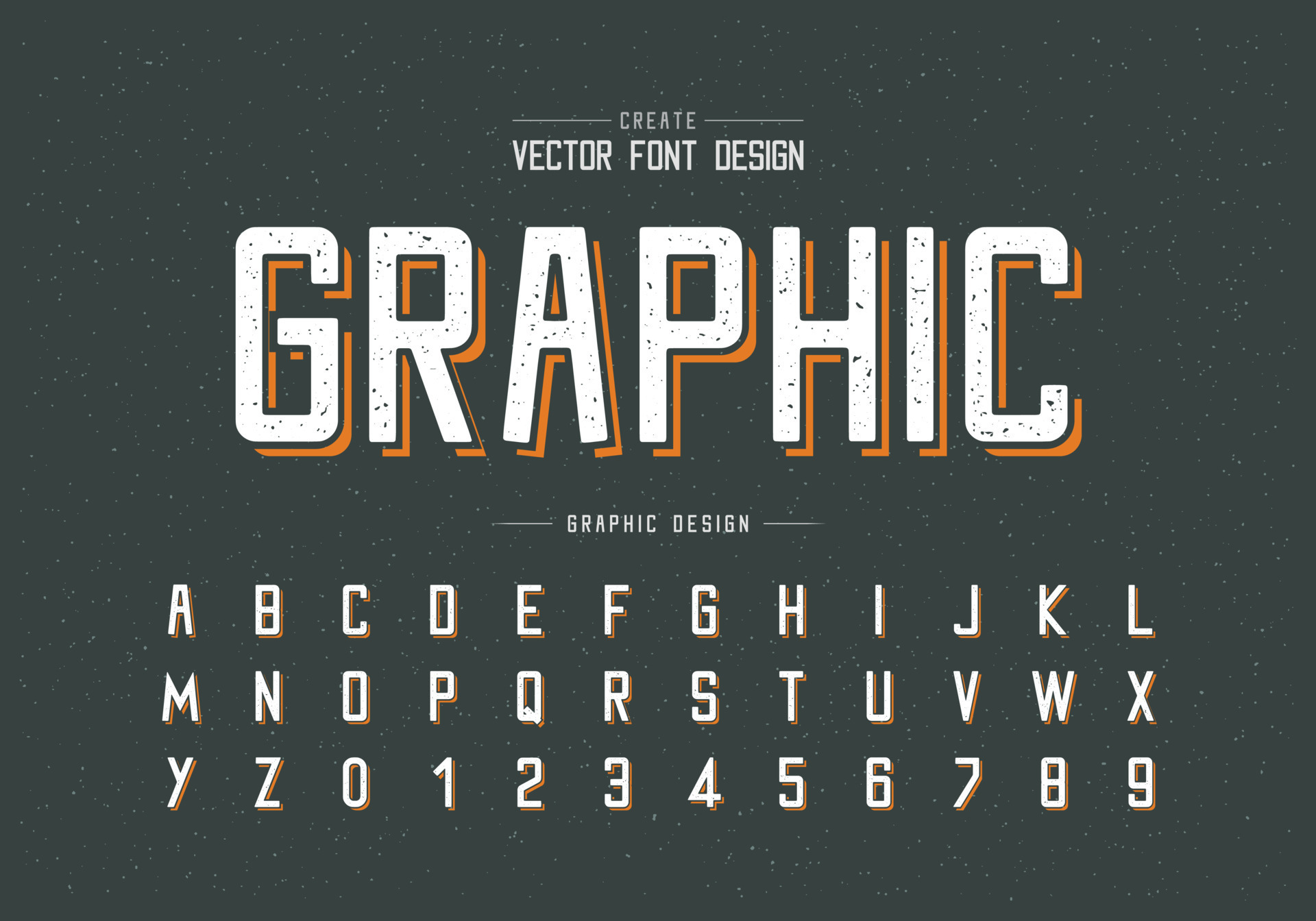 fuente de textura y vector alfabético, tipo de letra y diseño de número ... fuente de textura y vector alfabético, tipo de letra y diseño de número ...