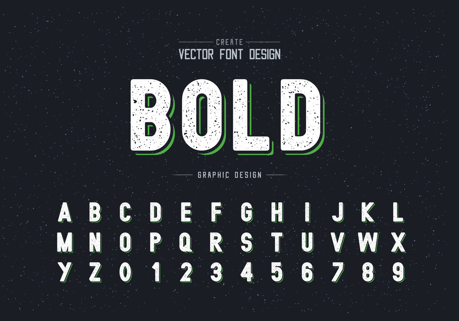 fuente de textura y vector alfabético, diseño de letras y números de ... fuente de textura y vector alfabético, diseño de letras y números de ...