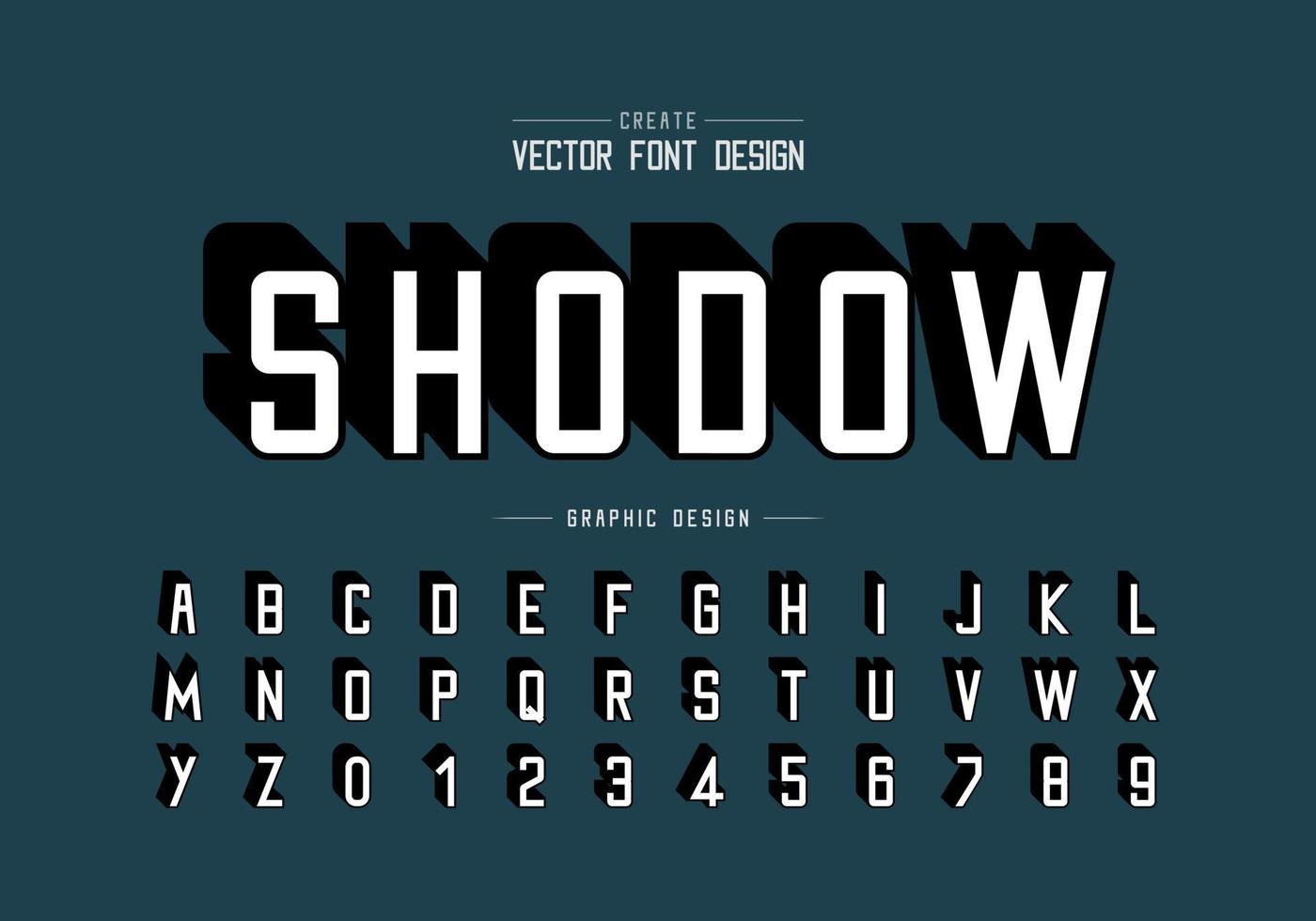 fuente y vector alfabético, tipo de letra y diseño de números de letras ... fuente y vector alfabético, tipo de letra y diseño de números de letras ...