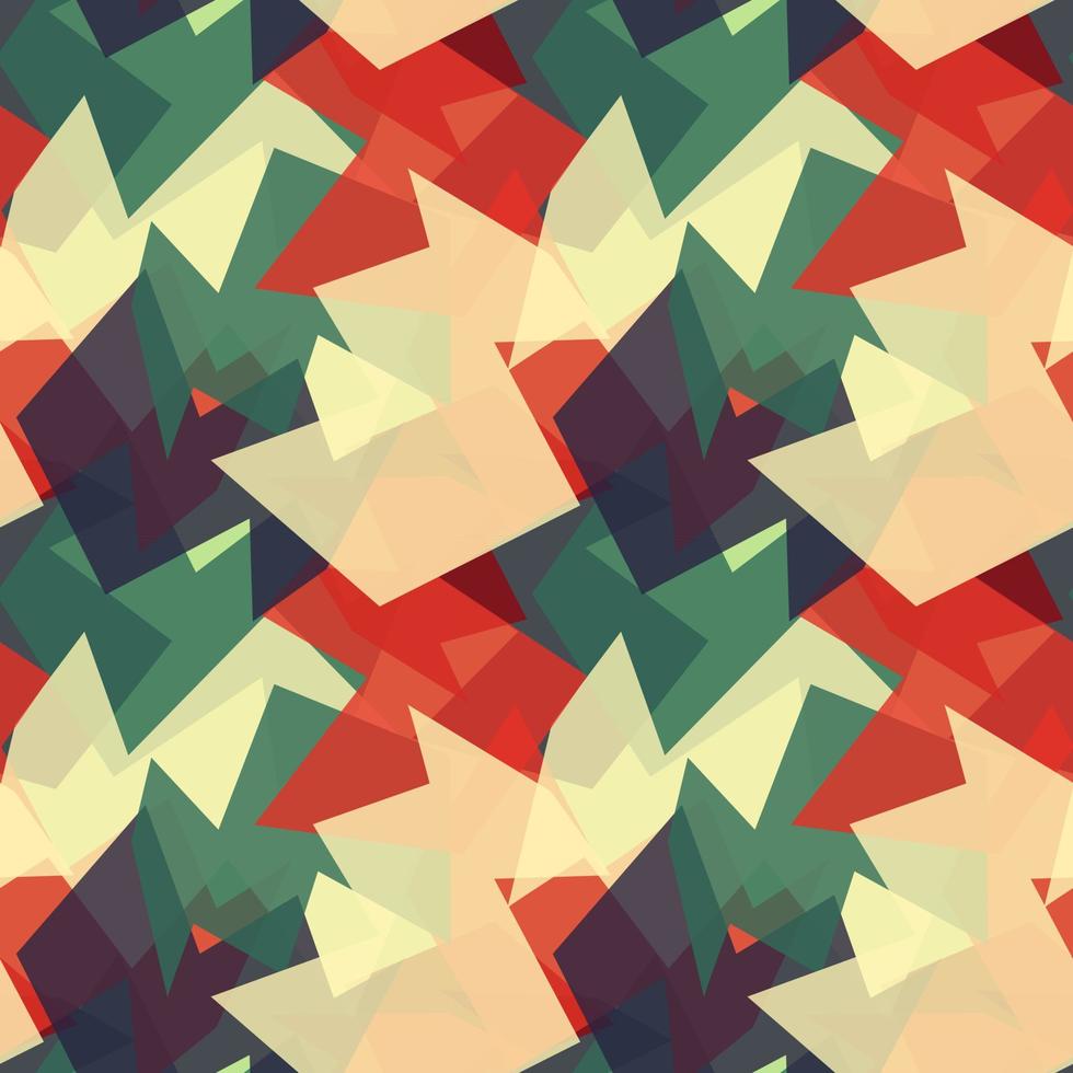 Abstract triangle seamless pattern. Irregular geometric low poly ... Abstract triangle seamless pattern. Irregular geometric low poly ...
