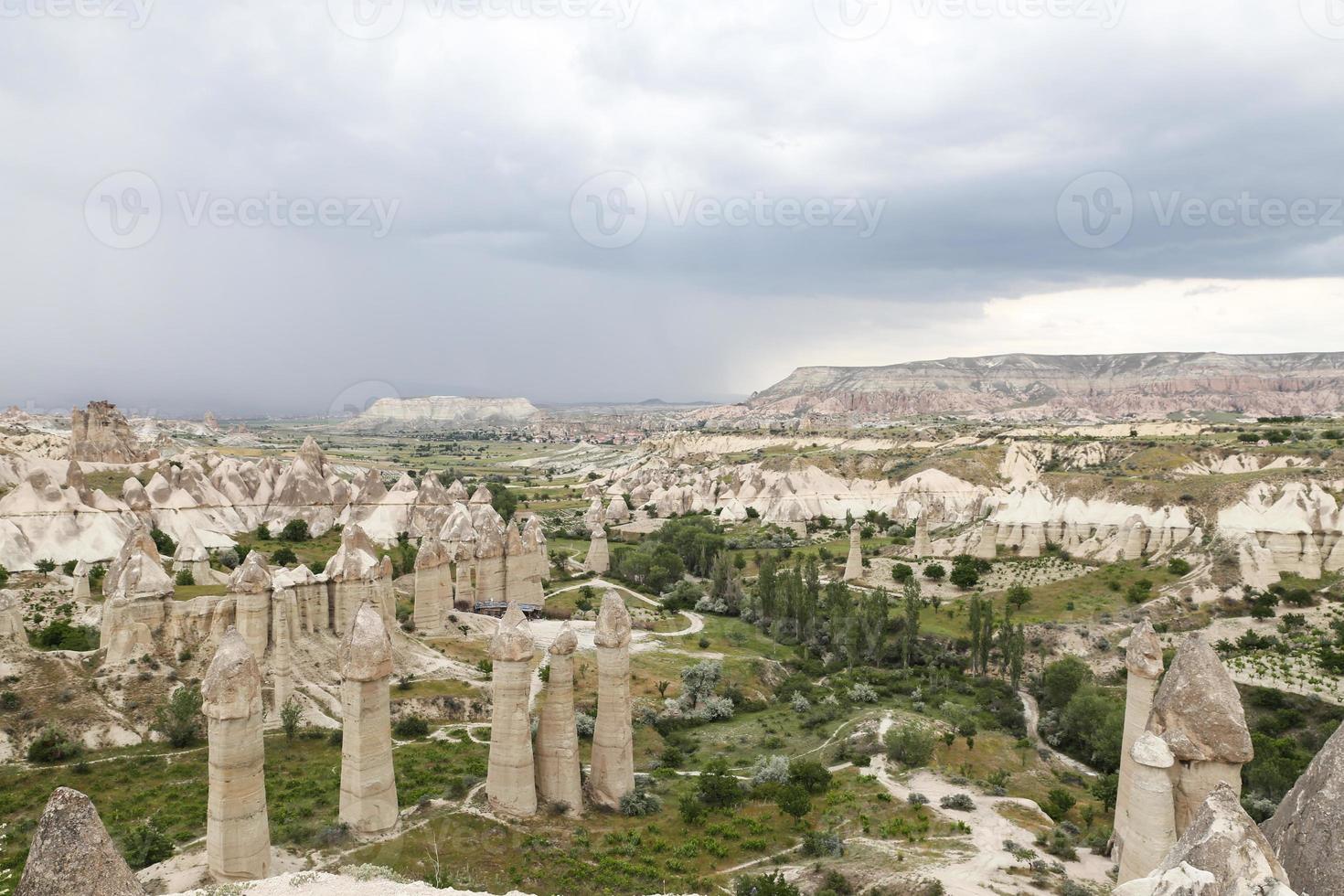 Rock Formations in Love Valley, Cappadocia 10245646 Stock Photo at Vecteezy