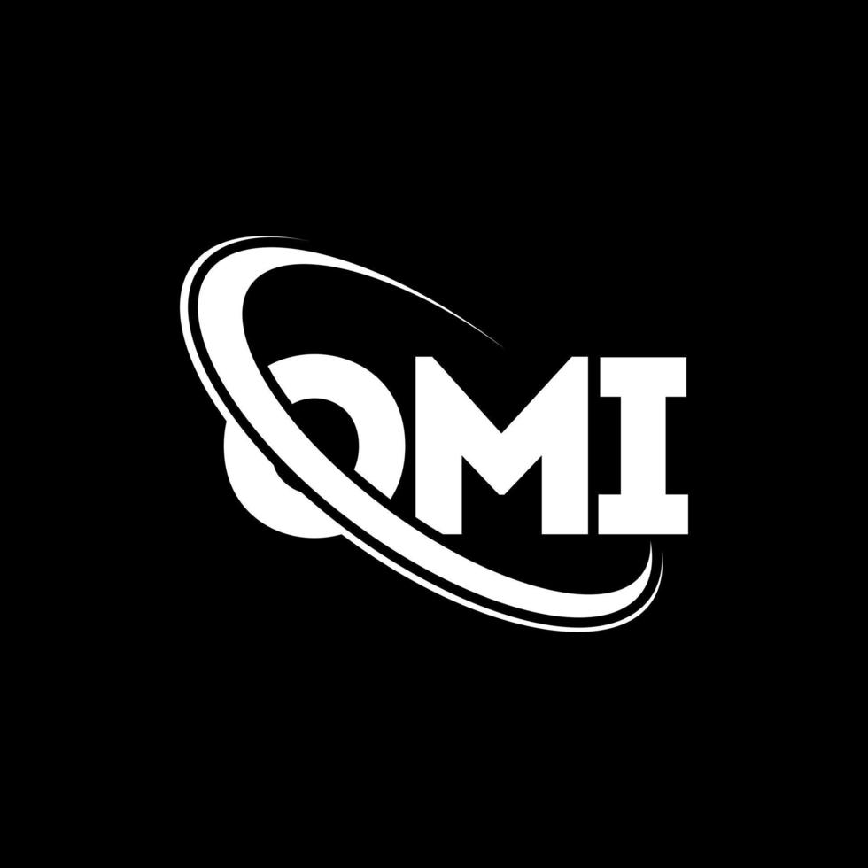 logotipo de omi. carta omi. diseño del logotipo de la letra omi. logotipo de iniciales omi ...