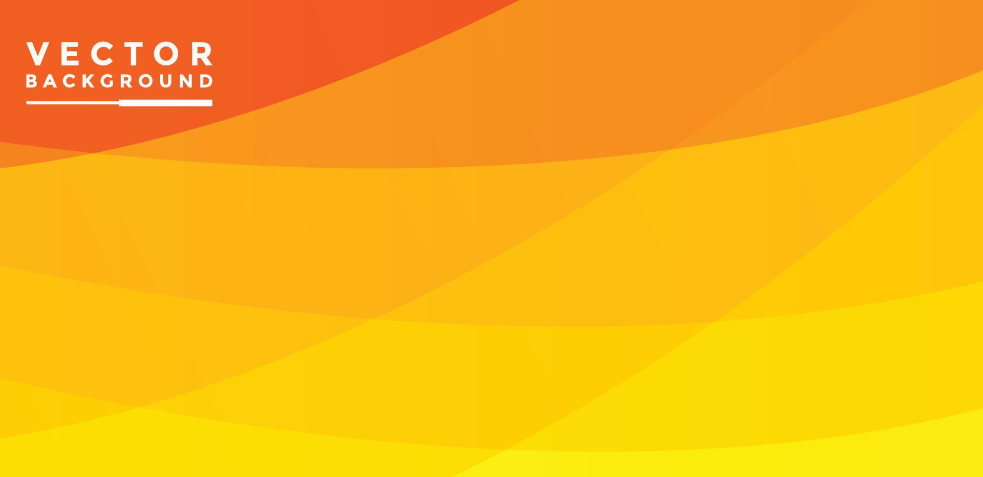 Abstract colorful orange curve background 10248614 Vector Art at Vecteezy