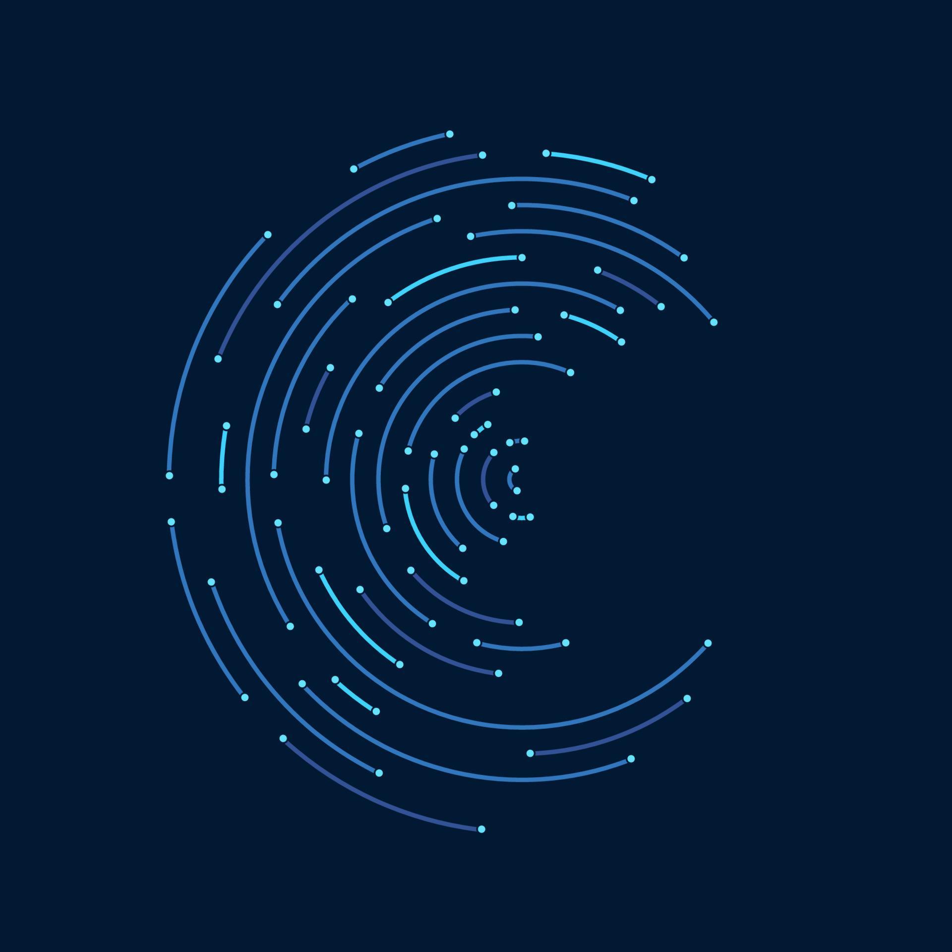 Abstract Network Connection Futuristic Connection Circle 10248813 Vector Art At Vecteezy