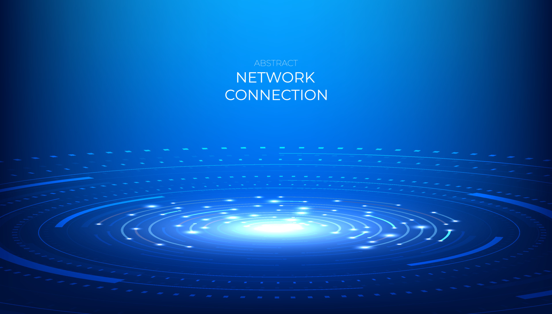 Abstract Digital Network Connection Futuristic Connection Circle Background 10248824 Vector