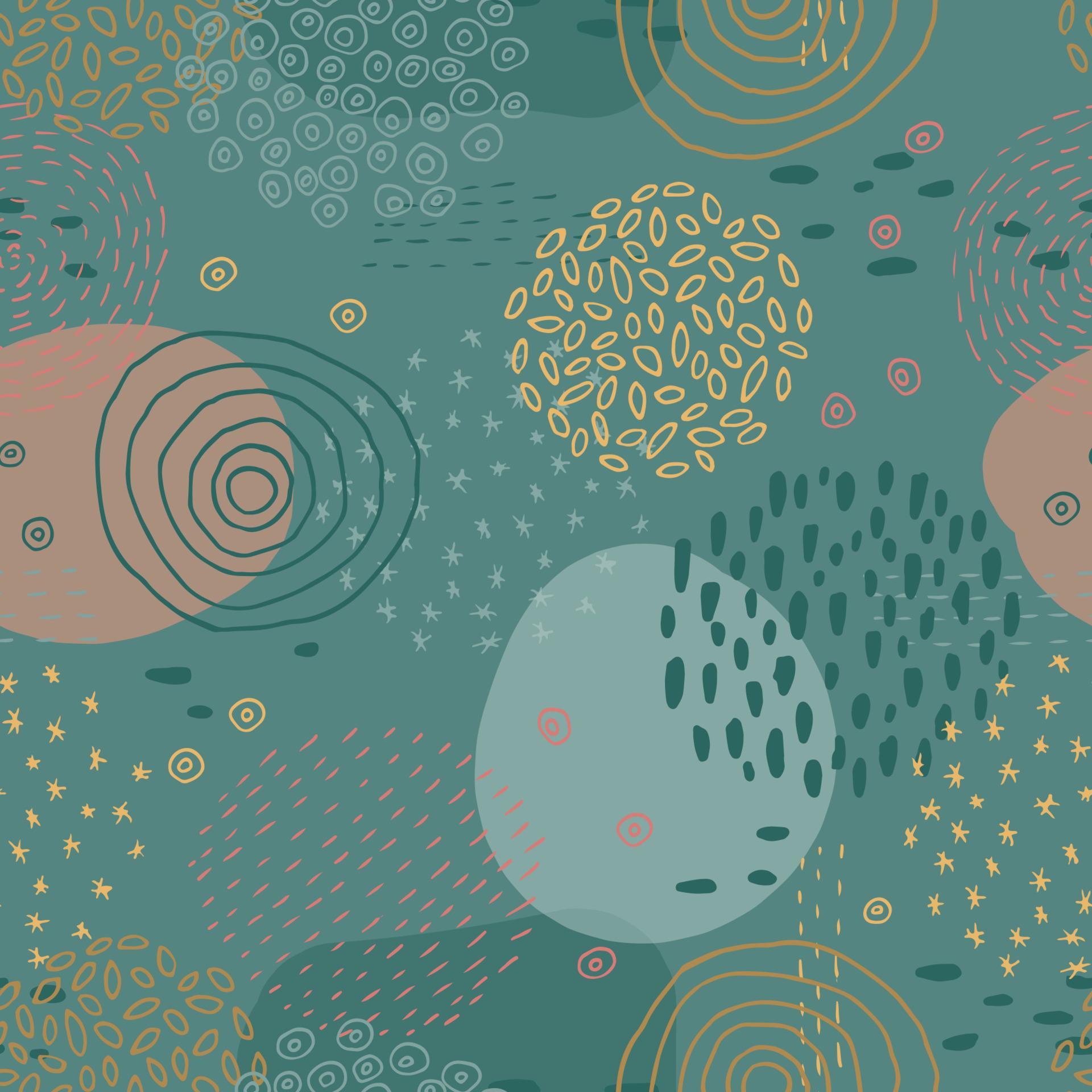 Abstract arts background in pastel colors. Colorful seamless patern ...