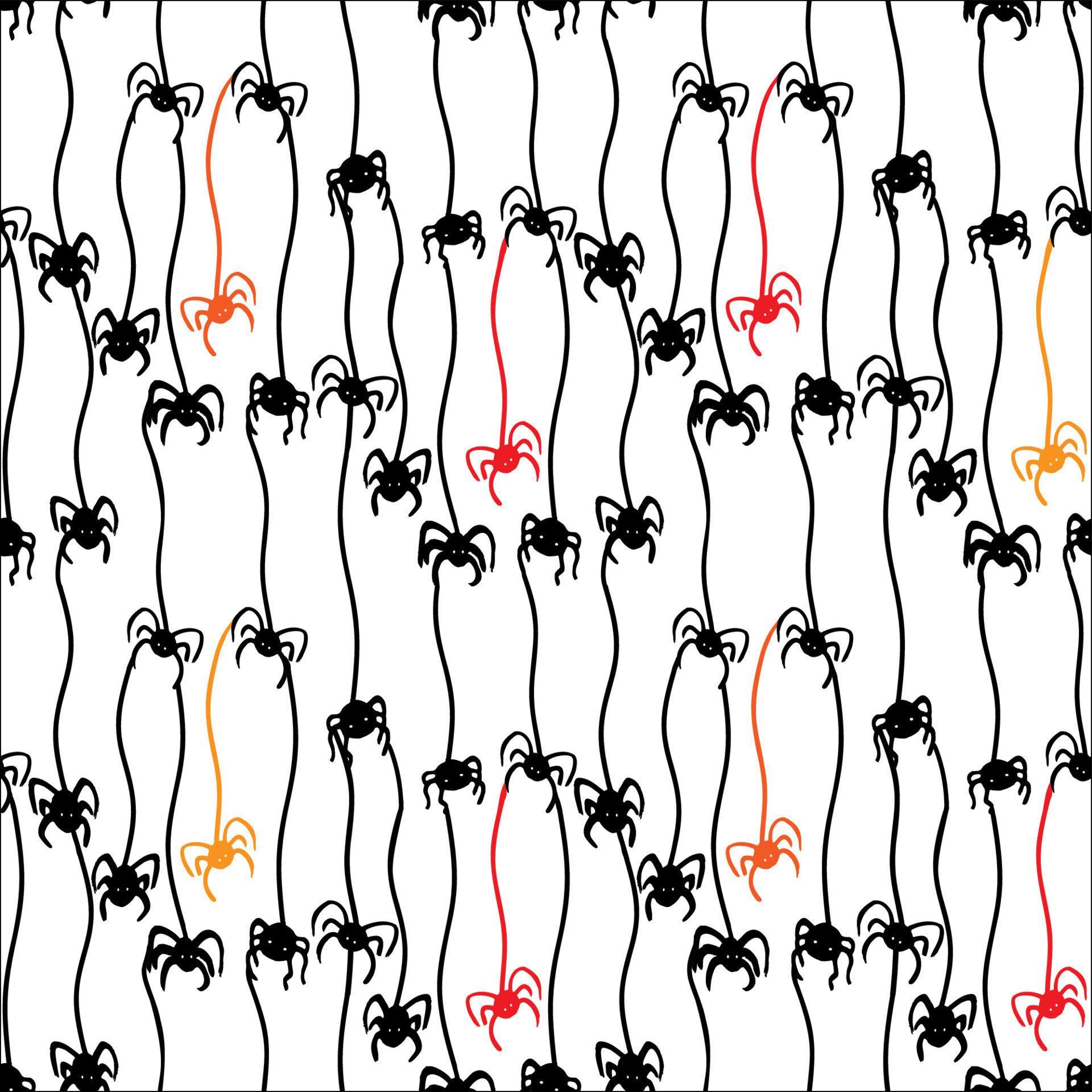 Spider web seamless pattern 10252062 Vector Art at Vecteezy