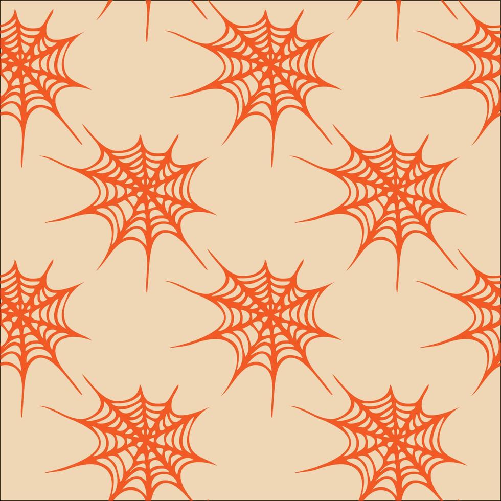 Spider web seamless pattern 10252070 Vector Art at Vecteezy