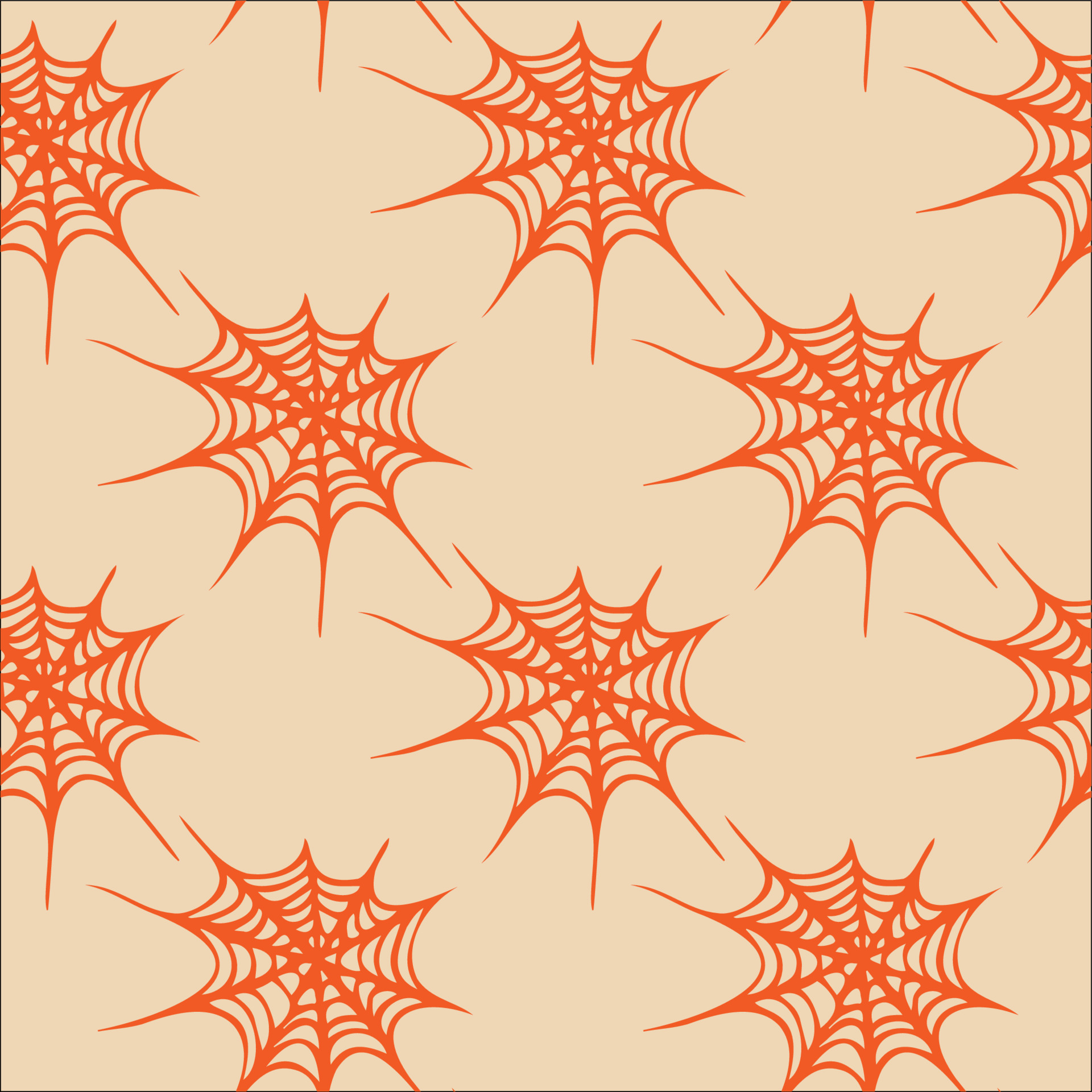 Spider web seamless pattern 10252070 Vector Art at Vecteezy