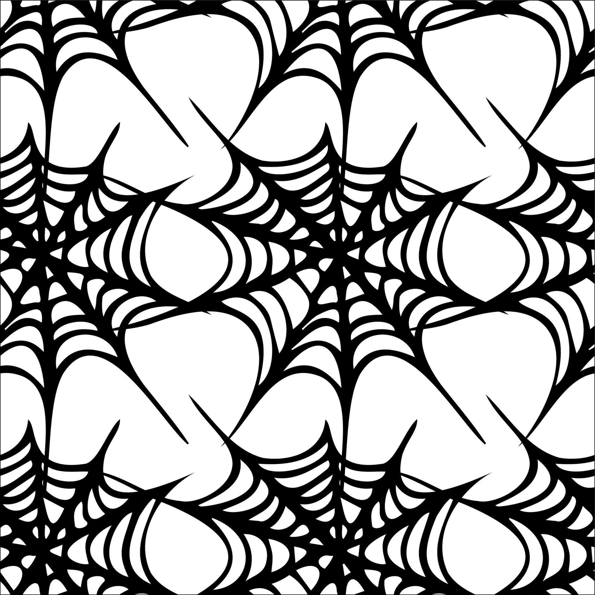 Spider web seamless pattern 10252071 Vector Art at Vecteezy