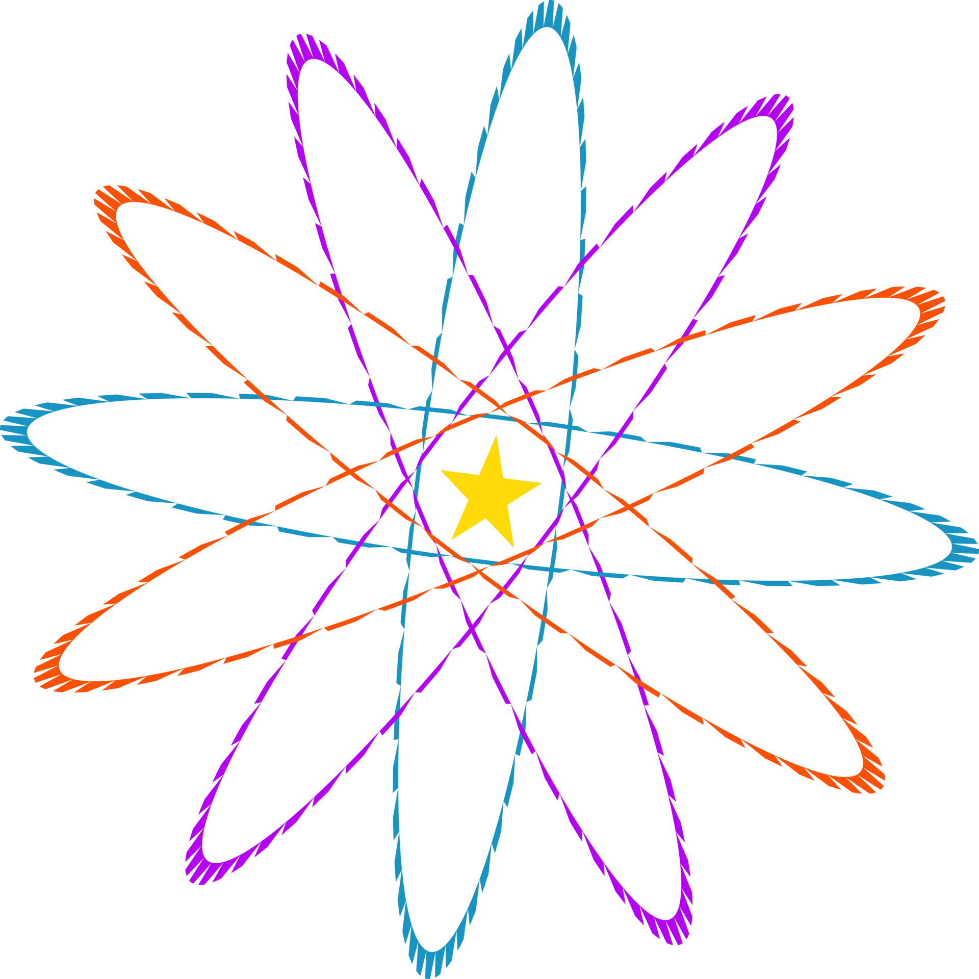 Global Planets Stars For Decorative 10252876 Png