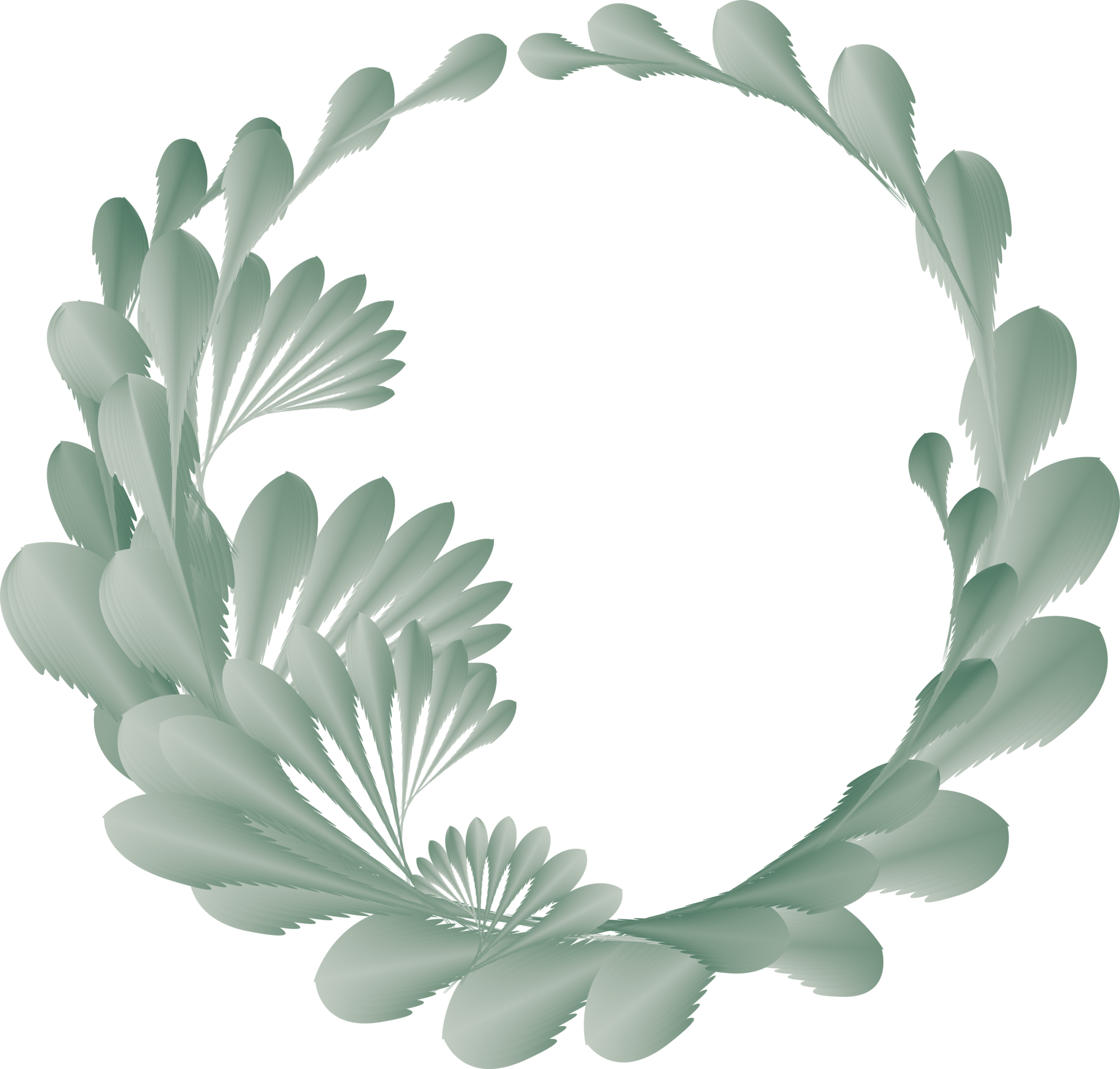 Flower Leaf Botanical Plant Antique Ornament Decorative Abstract Background Art Graphic Design