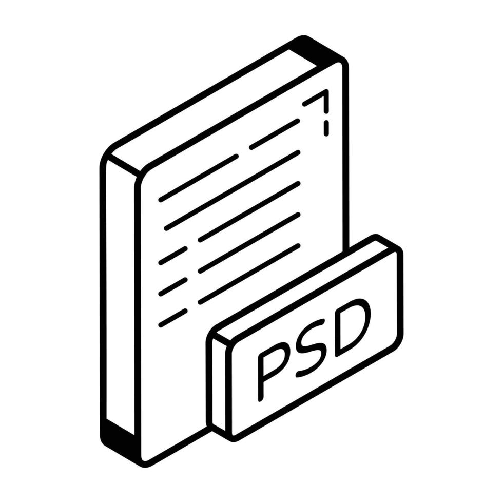 Modern File Format Line Icon Download 10255980 Vector Art At Vecteezy