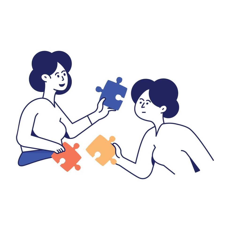 A problem solving flat vector design 10256118 Vector Art at Vecteezy A problem solving flat vector design 10256118 Vector Art at Vecteezy