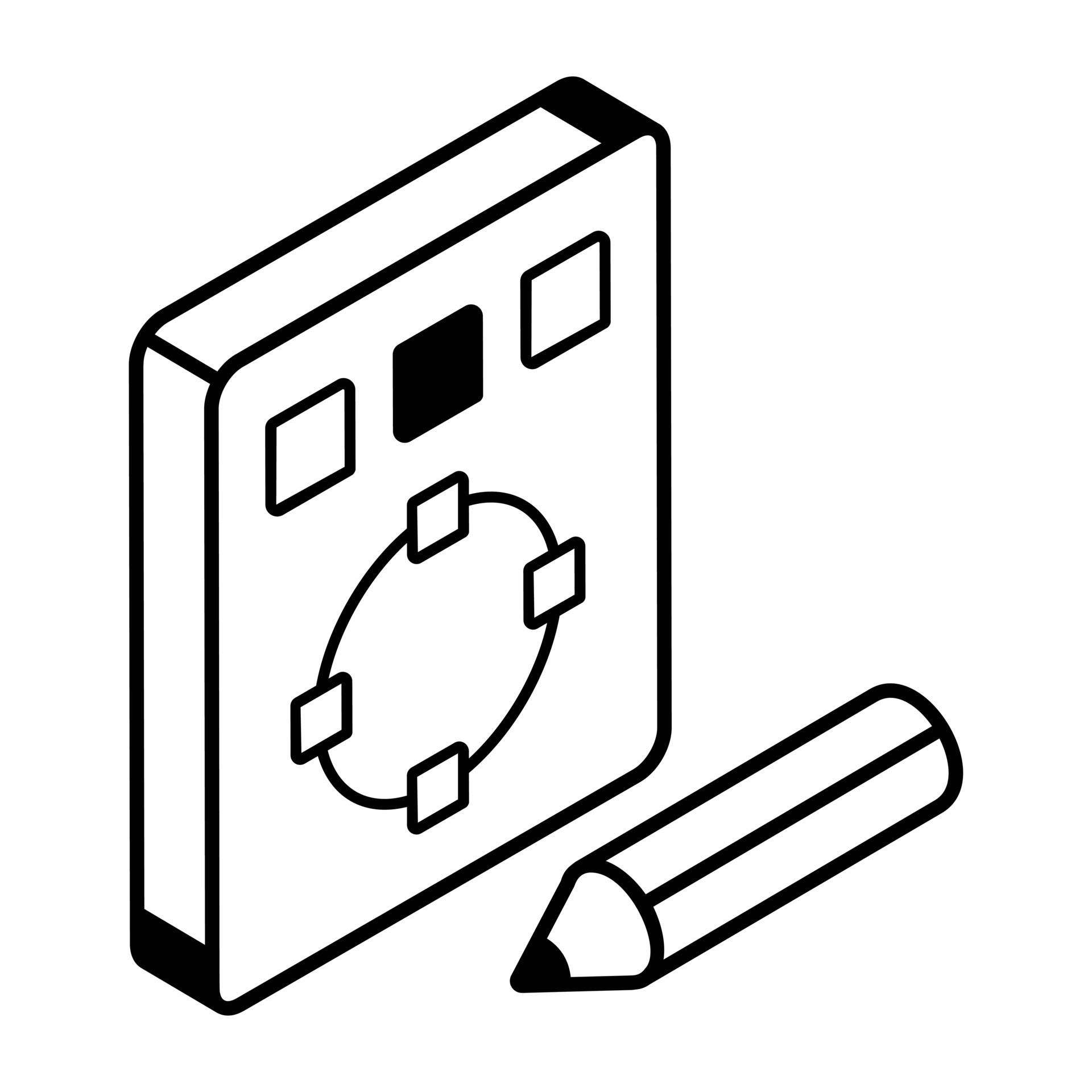 Modern File Format Line Icon Download 10256564 Vector Art At Vecteezy