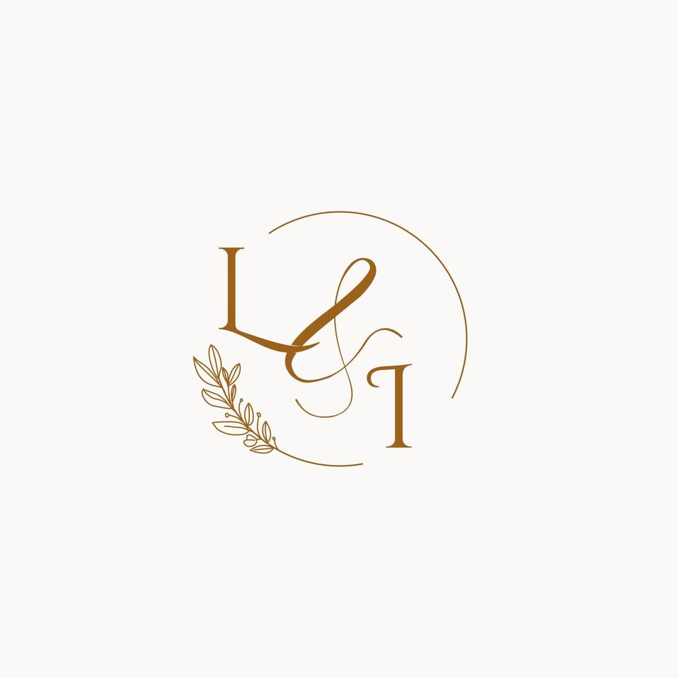 LI initial wedding monogram logo 10256728 Vector Art at Vecteezy LI initial wedding monogram logo 10256728 Vector Art at Vecteezy