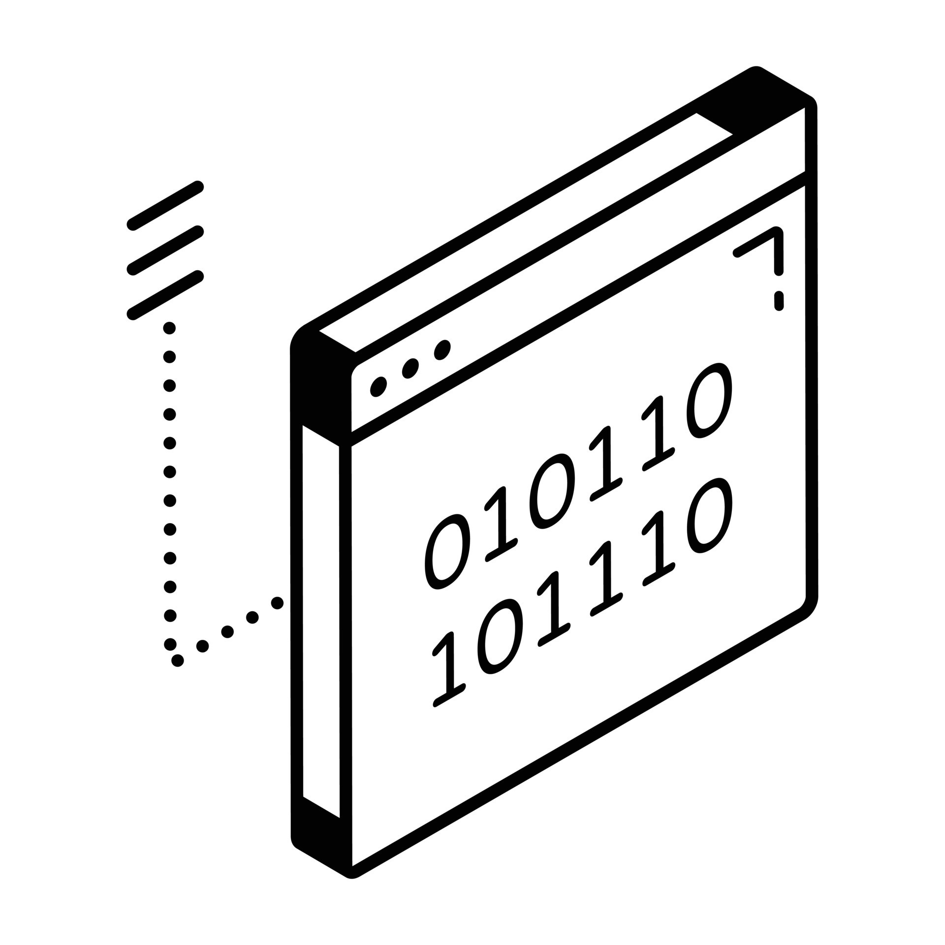 A website coding line icon download 10256856 Vector Art at Vecteezy