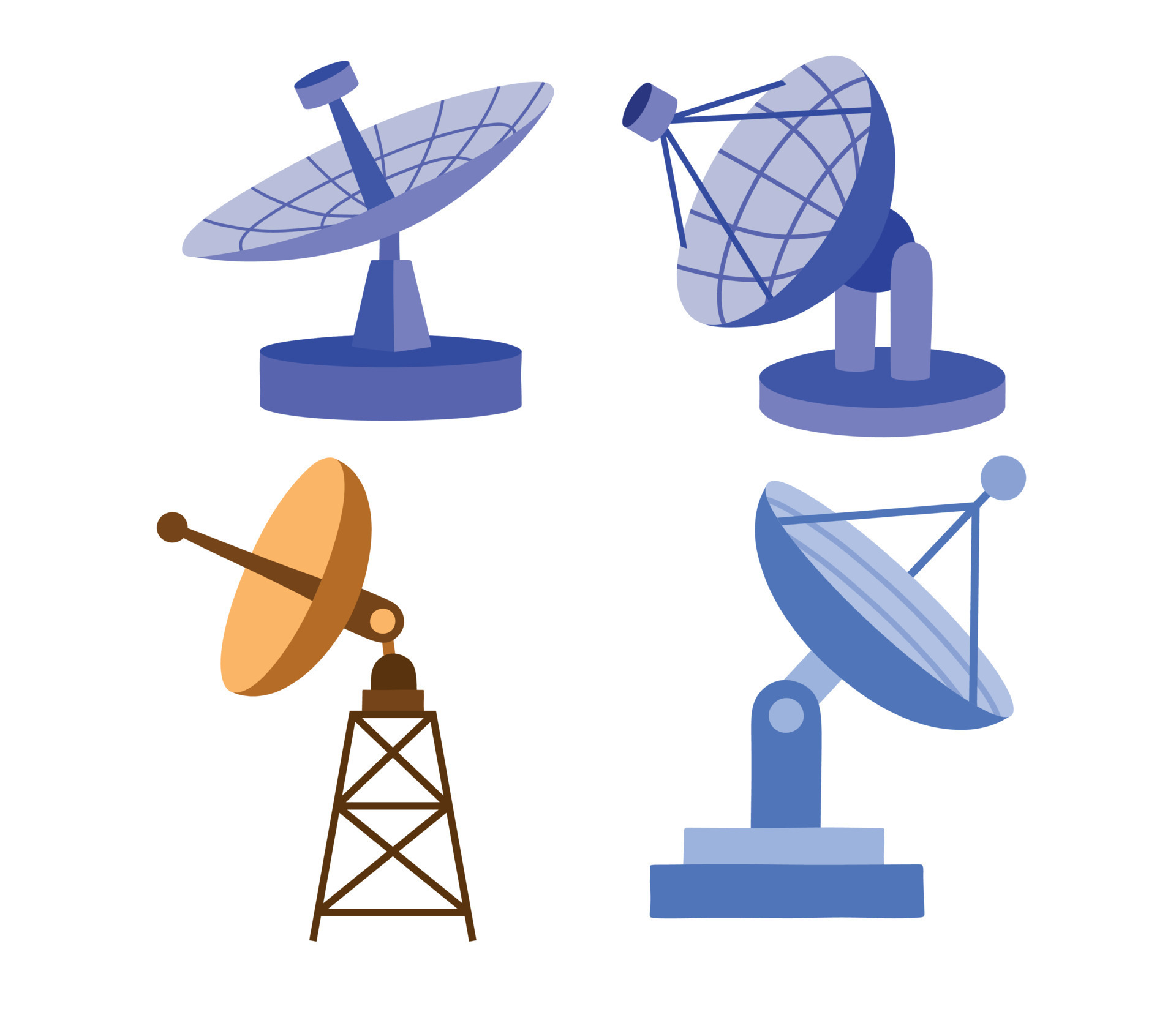 Satellite Dish Clipart