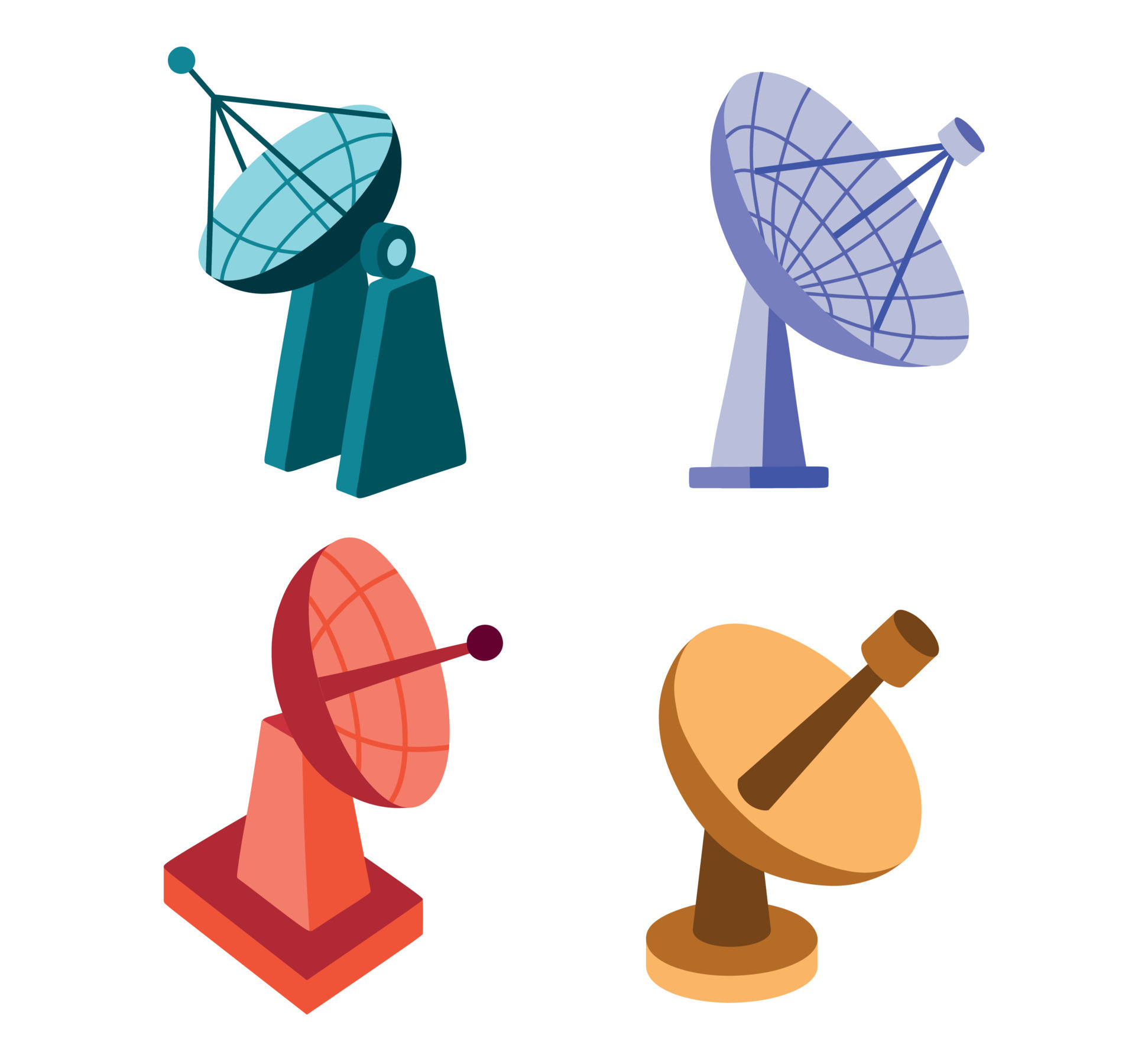 Satellite Dish Clipart
