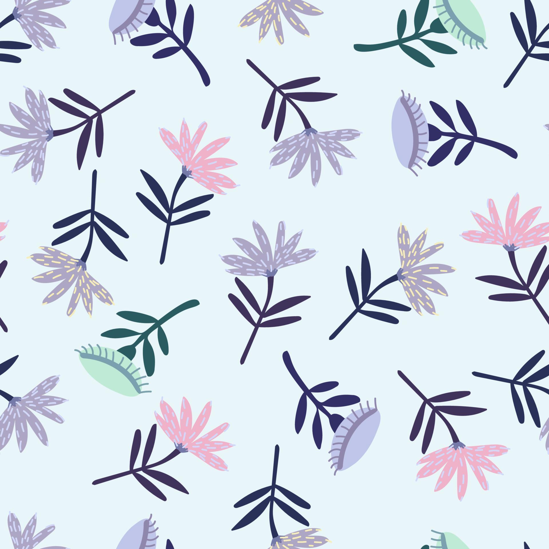 Modern Abstract Seamless Pattern With Seamless Pattern Multicolored