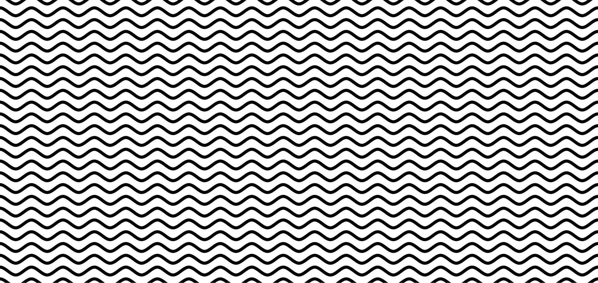 hand drawn wavy lines pattern 10258138 Vector Art at Vecteezy