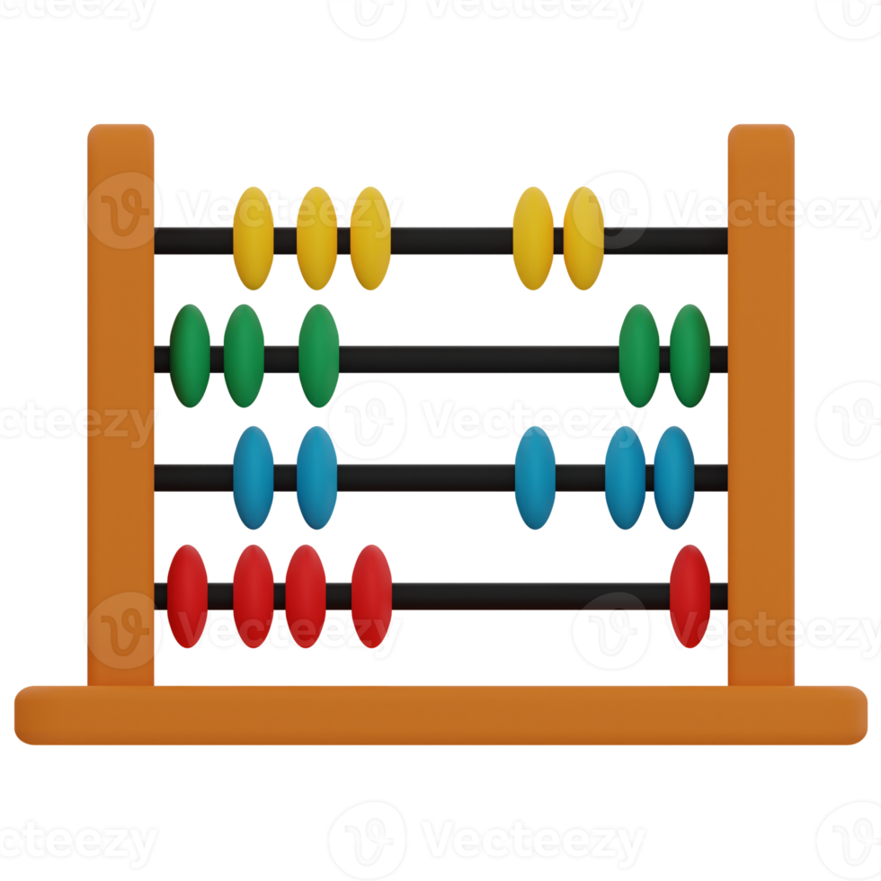 Abacus 3d Illustration 10258748 Png