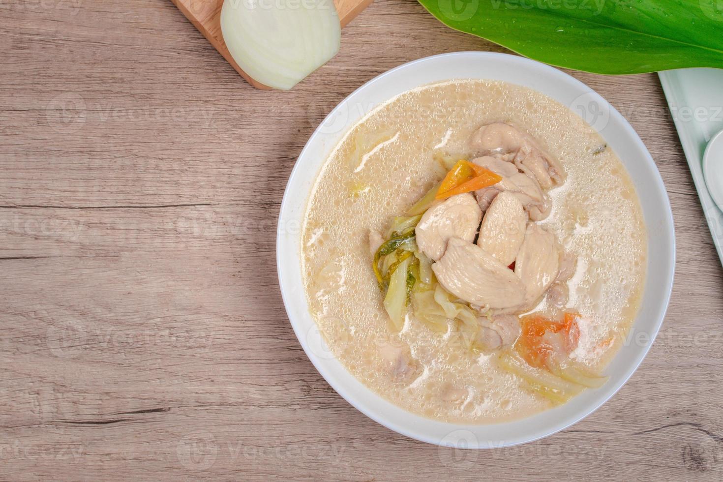 Thai Chicken Coconut Soup Tom Kha Gai Thai food 10261536 Stock Photo at ... Thai Chicken Coconut Soup Tom Kha Gai Thai food 10261536 Stock Photo at ...