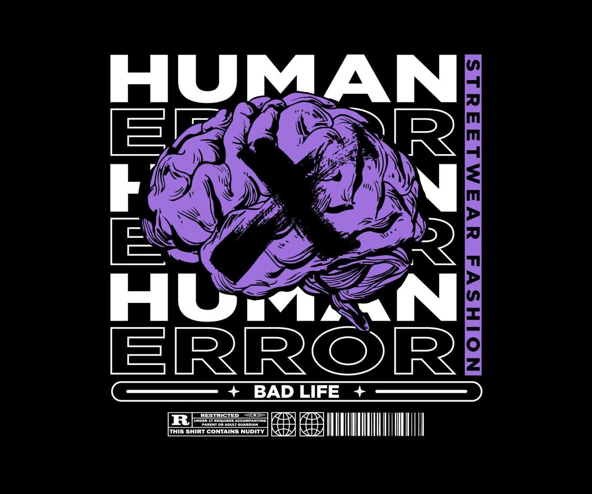 Aesthetic Graphic Design For Creative Clothing For Streetwear And