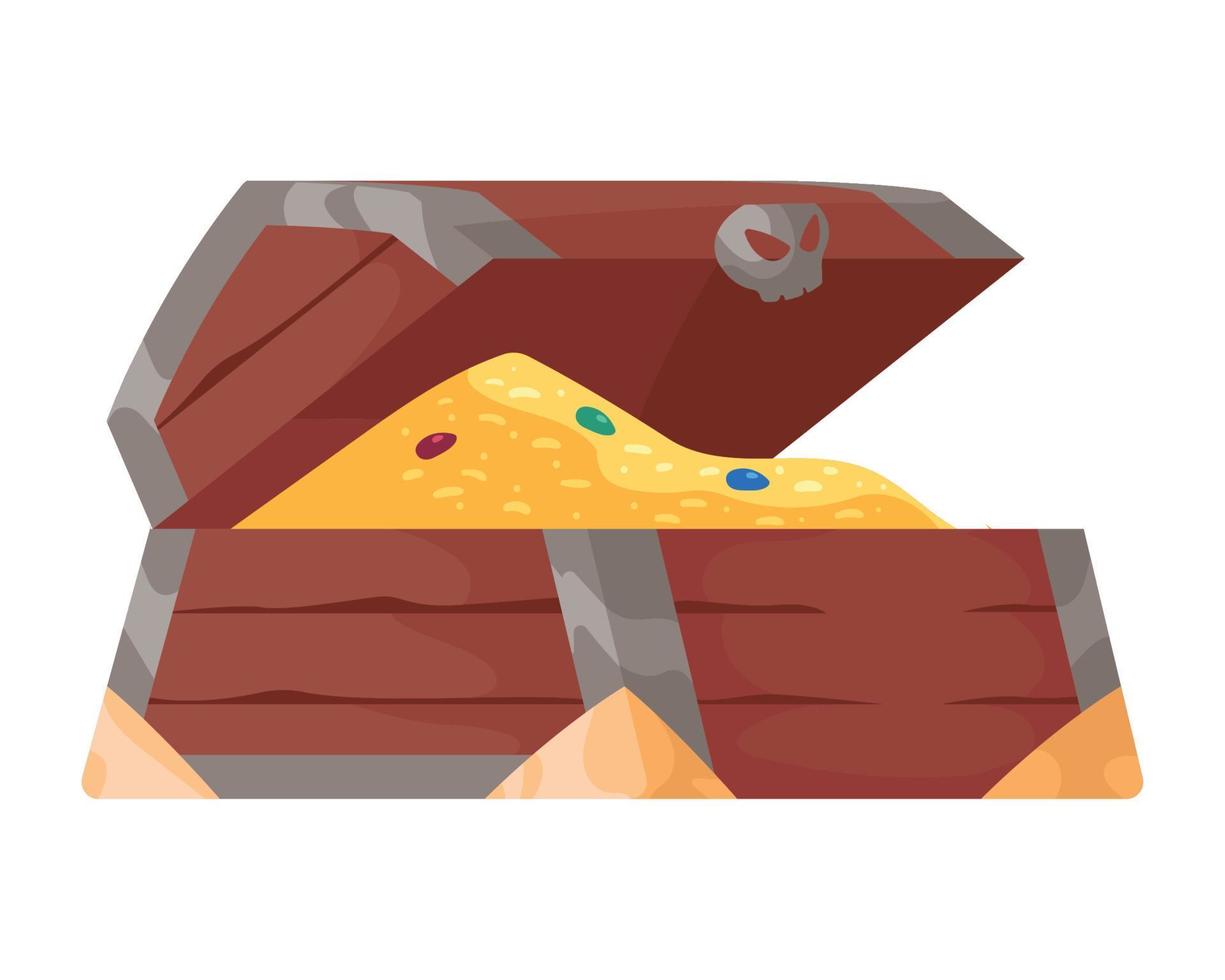 pirate wooden treasure chest 10270368 Vector Art at Vecteezy pirate wooden treasure chest 10270368 Vector Art at Vecteezy