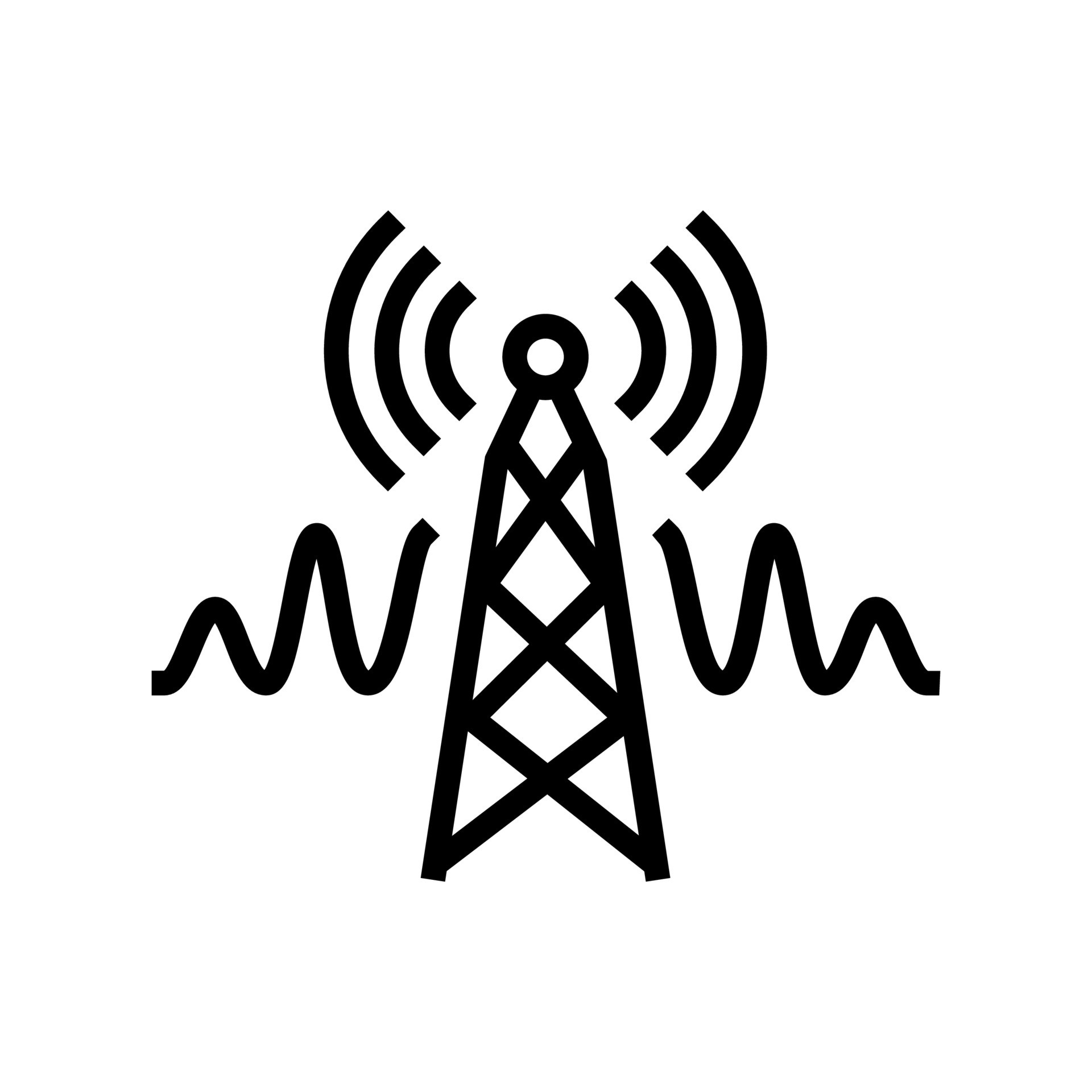 Telecommunication Service Line Icon Vector Illustration 10278948 Vector Art At Vecteezy