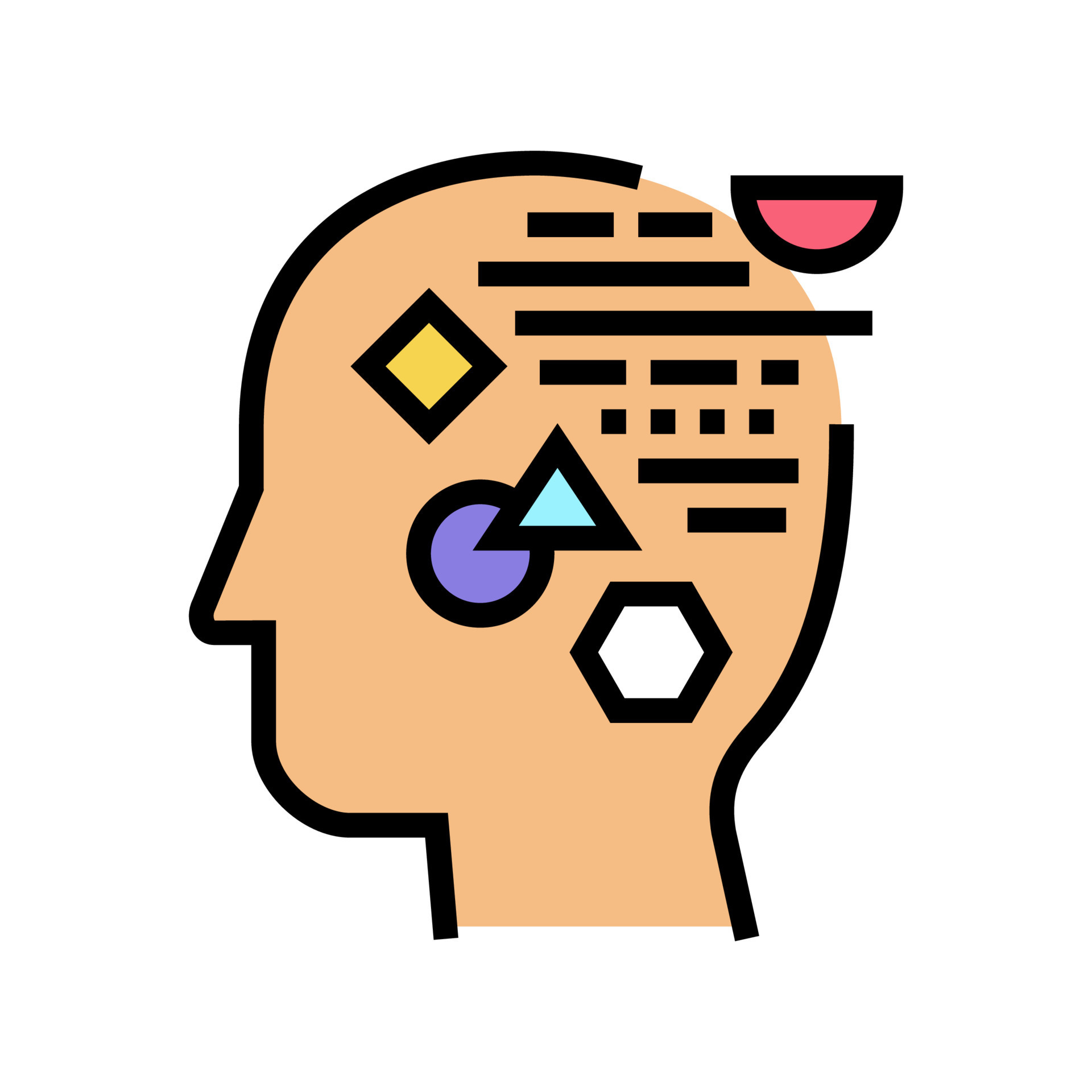 Logic Philosophy Color Icon Vector Illustration 10279113 Vector Art At logic-philosophy-color-icon-vector-illustration-10279113-vector-art-at