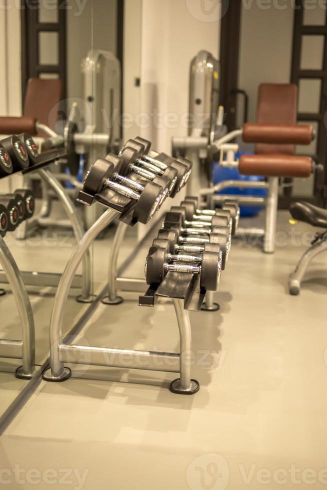Dumbbell in the gym 10280717 Stock Photo at Vecteezy